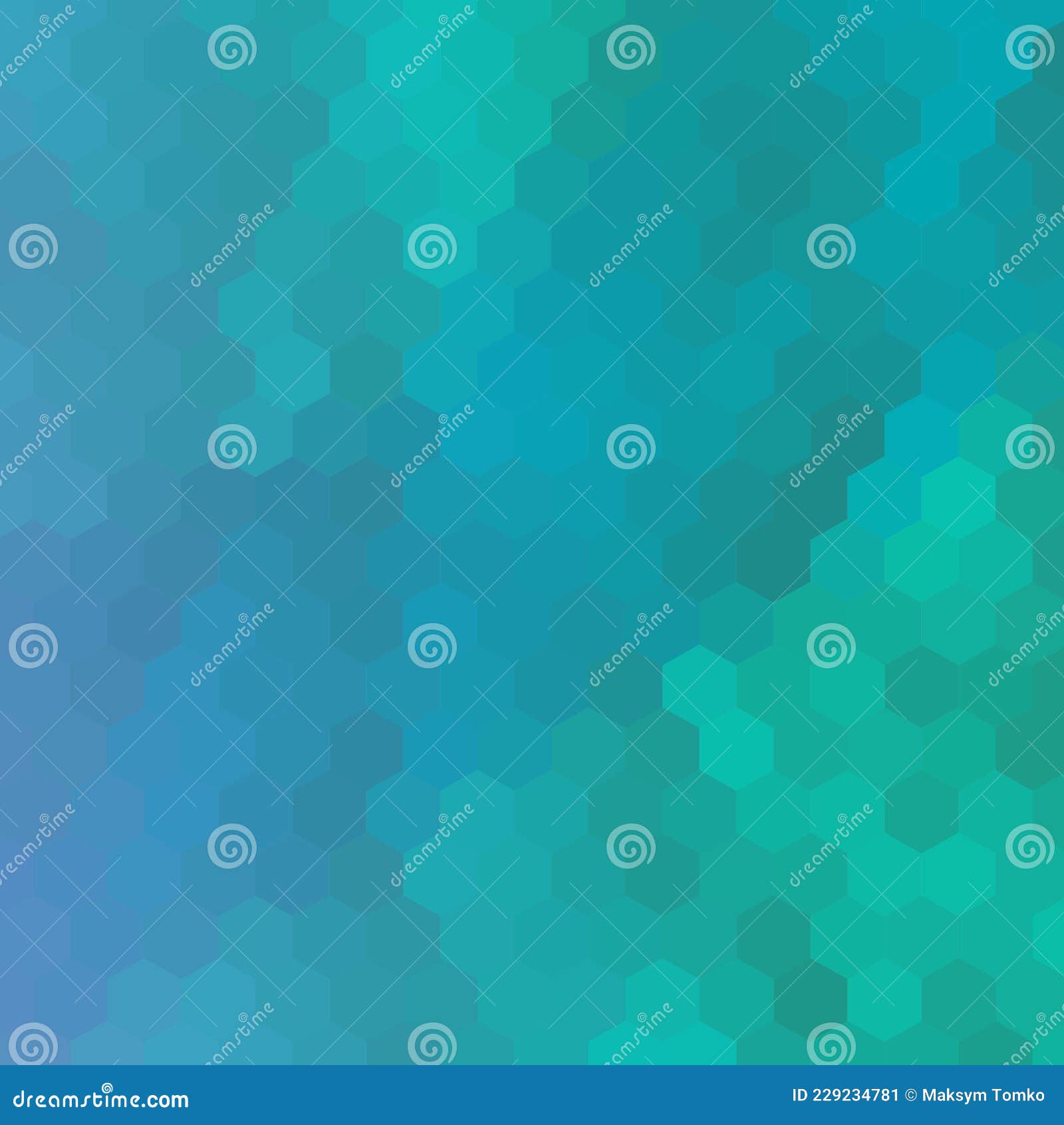 Hexagon Vector Background. Abstract Modern Illustration. Eps 10 Stock ...