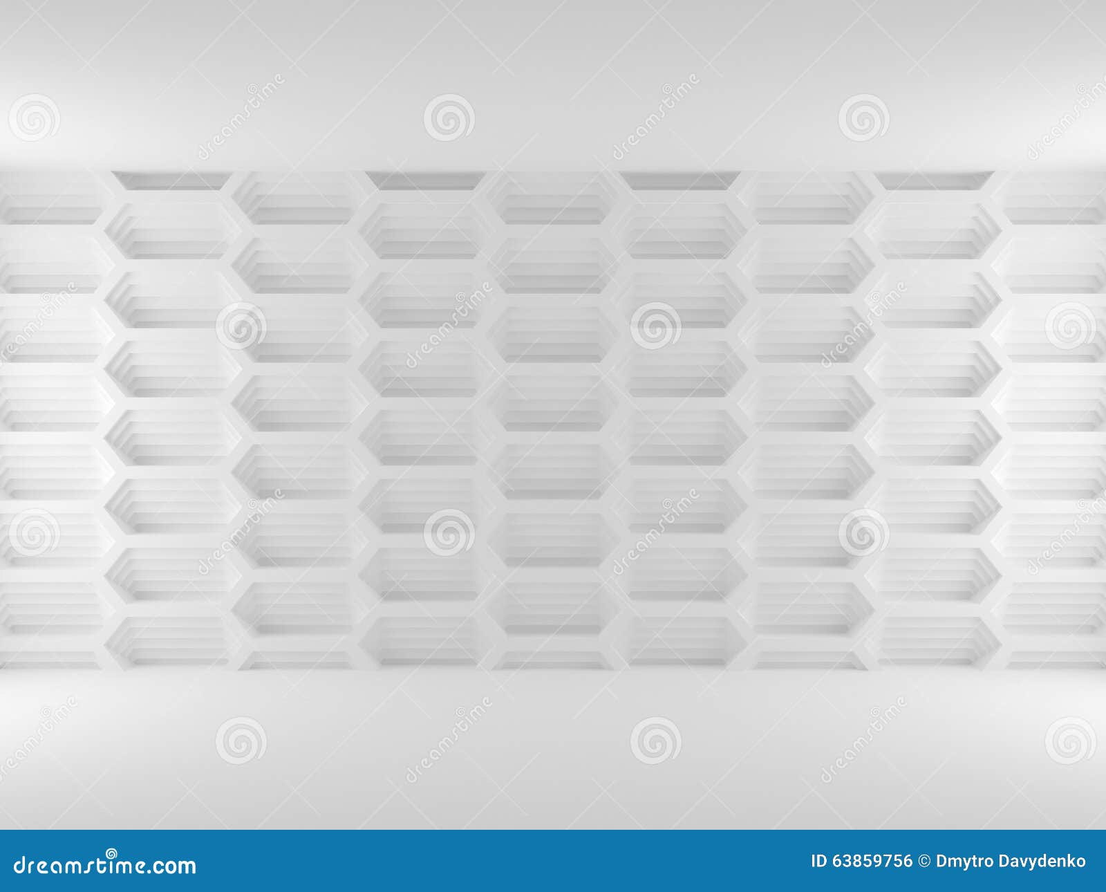 Hexagon wall stock illustration. Illustration of gradient - 63859756