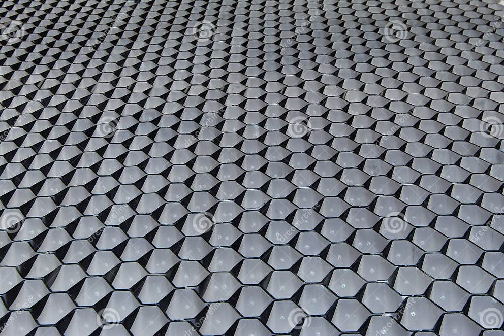 Hexagon wall ground stock image. Image of comb, speaker - 67081769