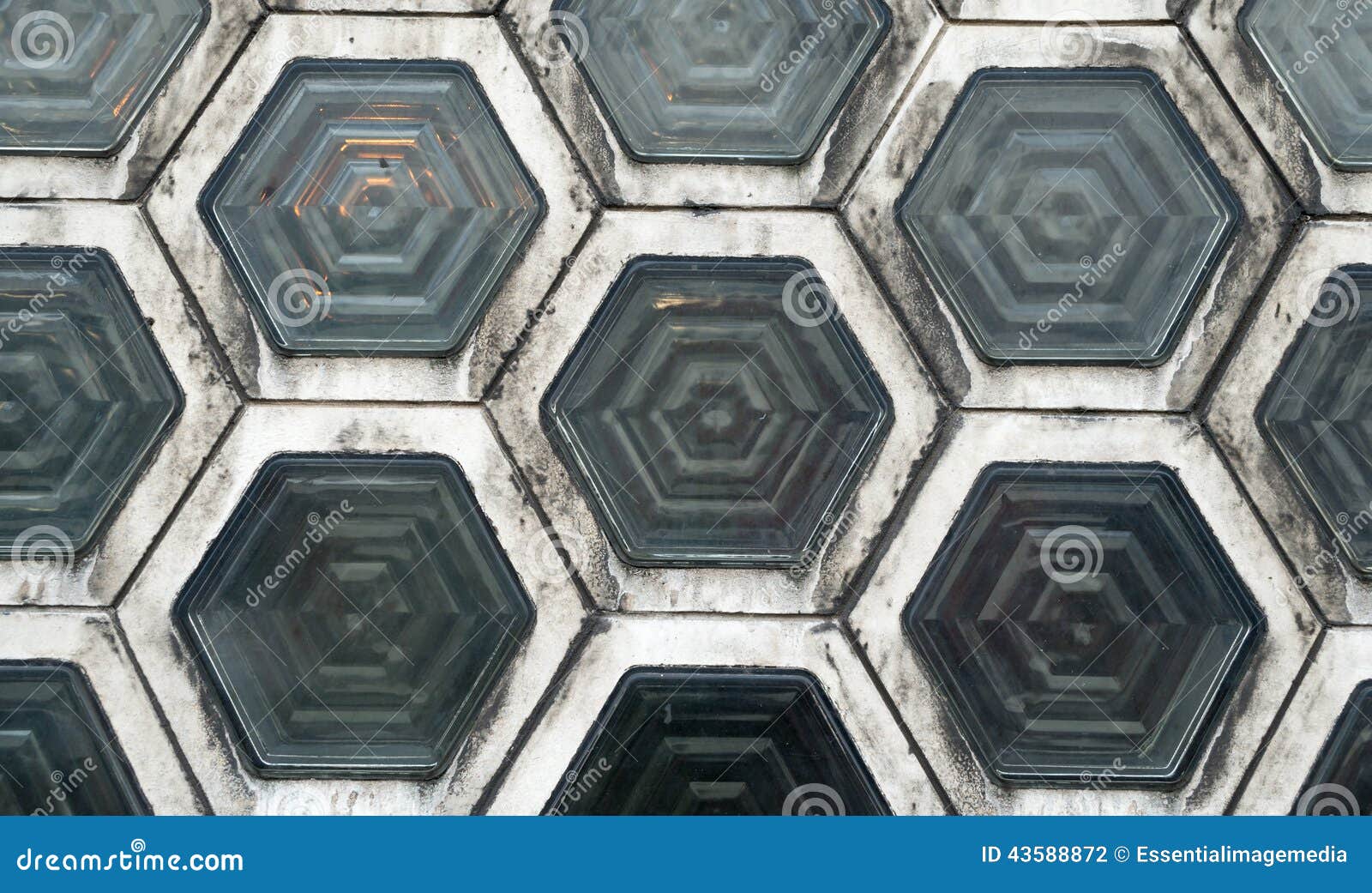 Hexagon Windows (1) stock photo. Image of shaped, hexagonal - 43588872