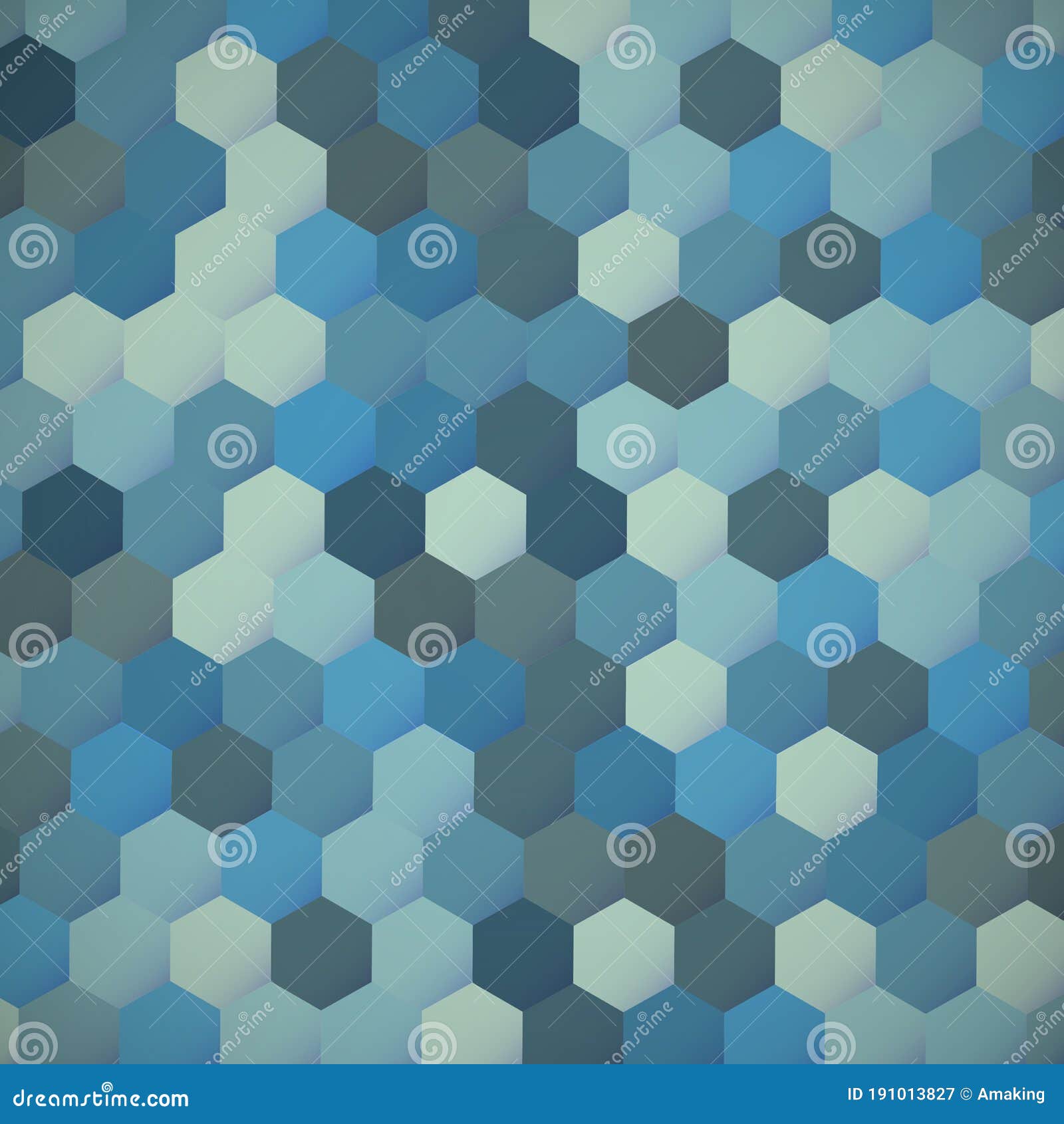 Hexagonal Abstract Background. Stock Vector - Illustration of hexagonal ...