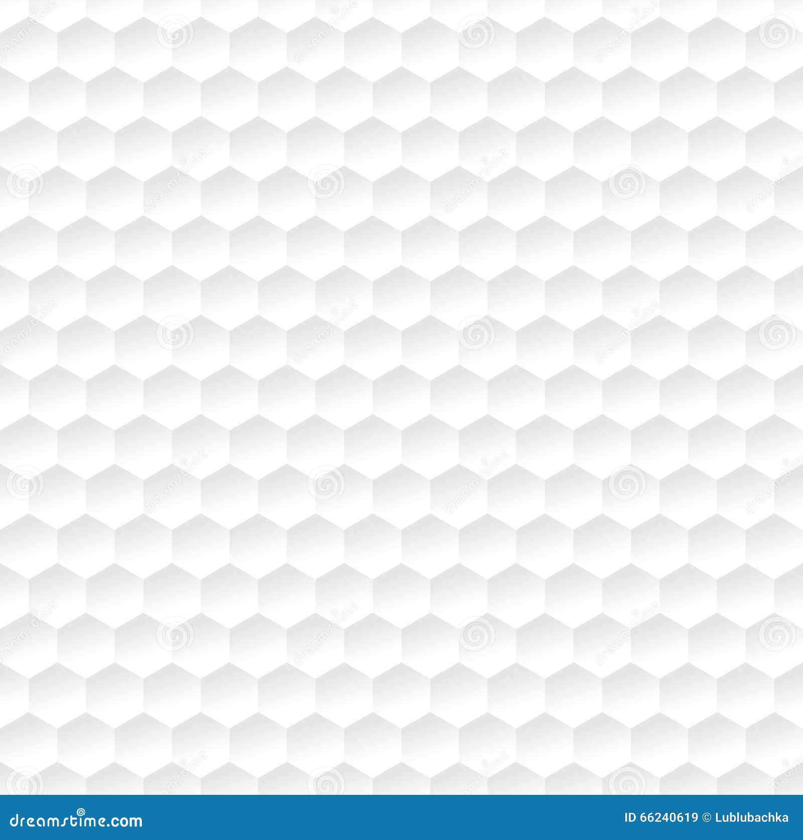 Hexagonal Abstract White Pattern. Vector Illustration Stock Vector ...