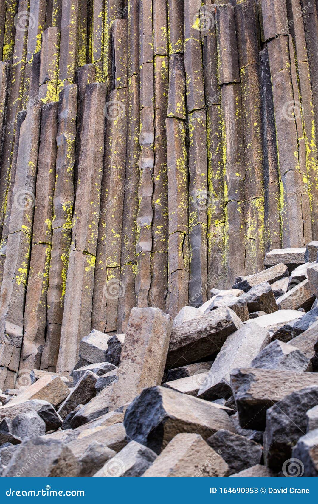 Basalt Columns of the Devils Postpile National Monument in Mammoth ... Basalt Columns of the Devils Postpile National Monument in Mammoth ...