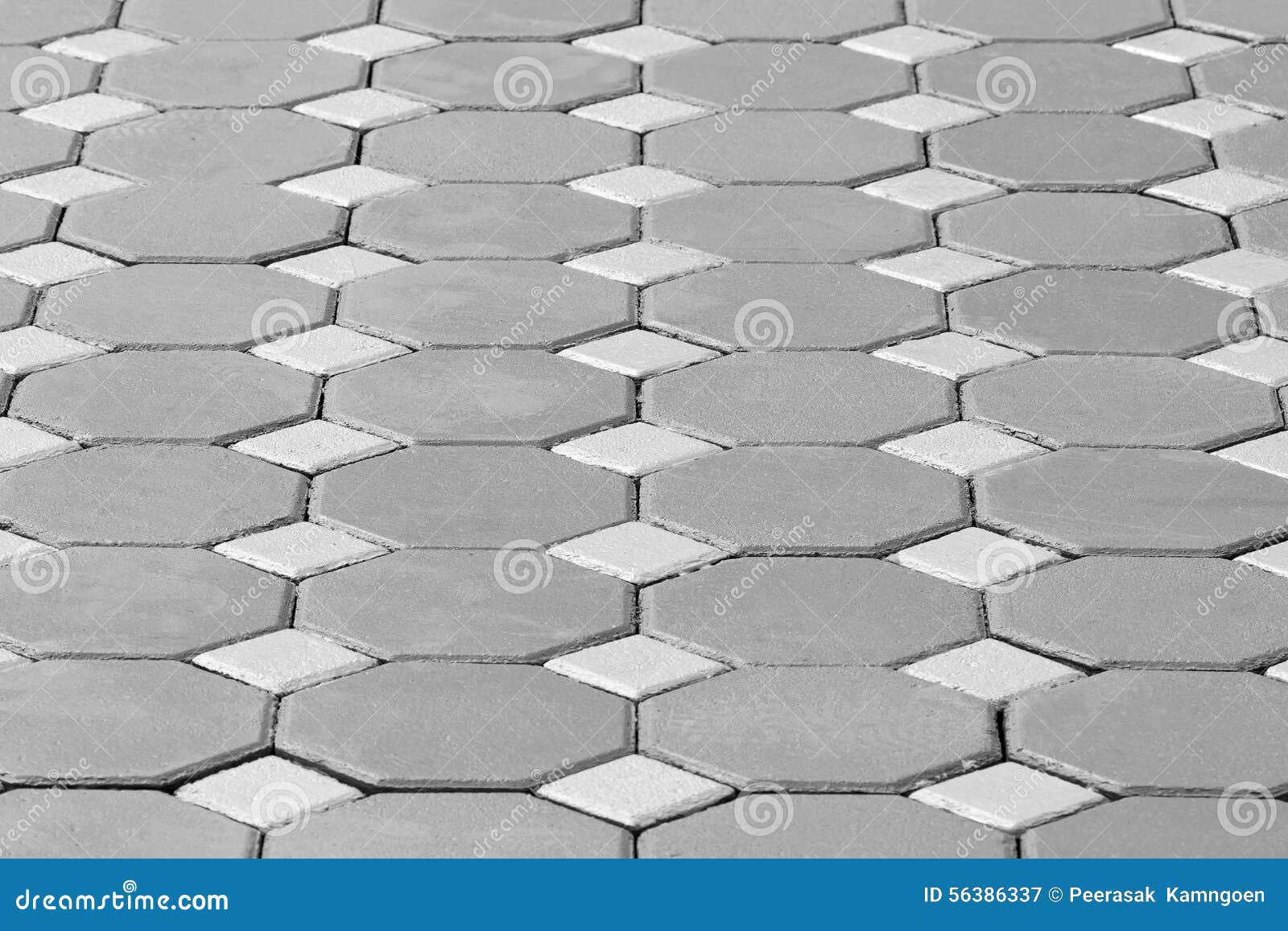 Hexagonal Brick Flooring Background Texture Royalty-Free Stock Image ...