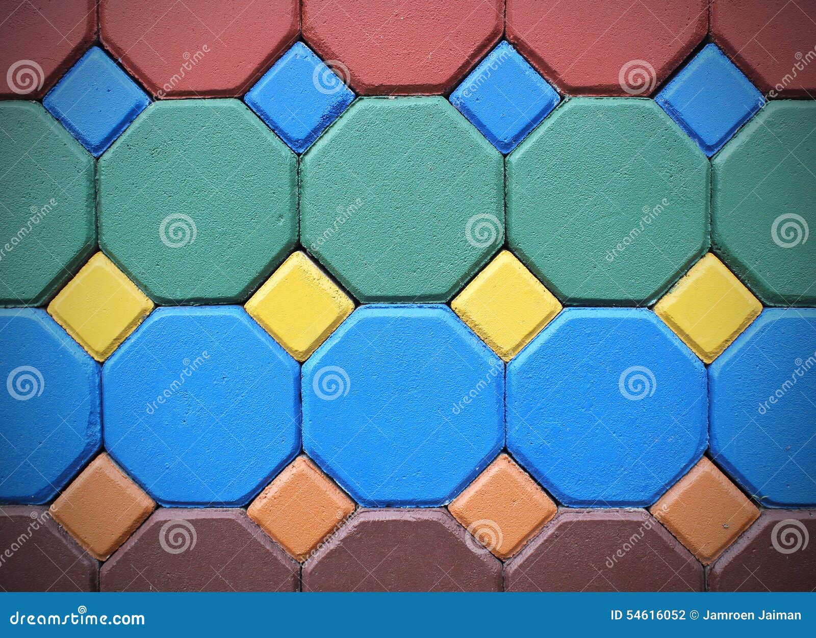 Hexagonal Brick Flooring Background Texture Royalty-Free Stock Image ...