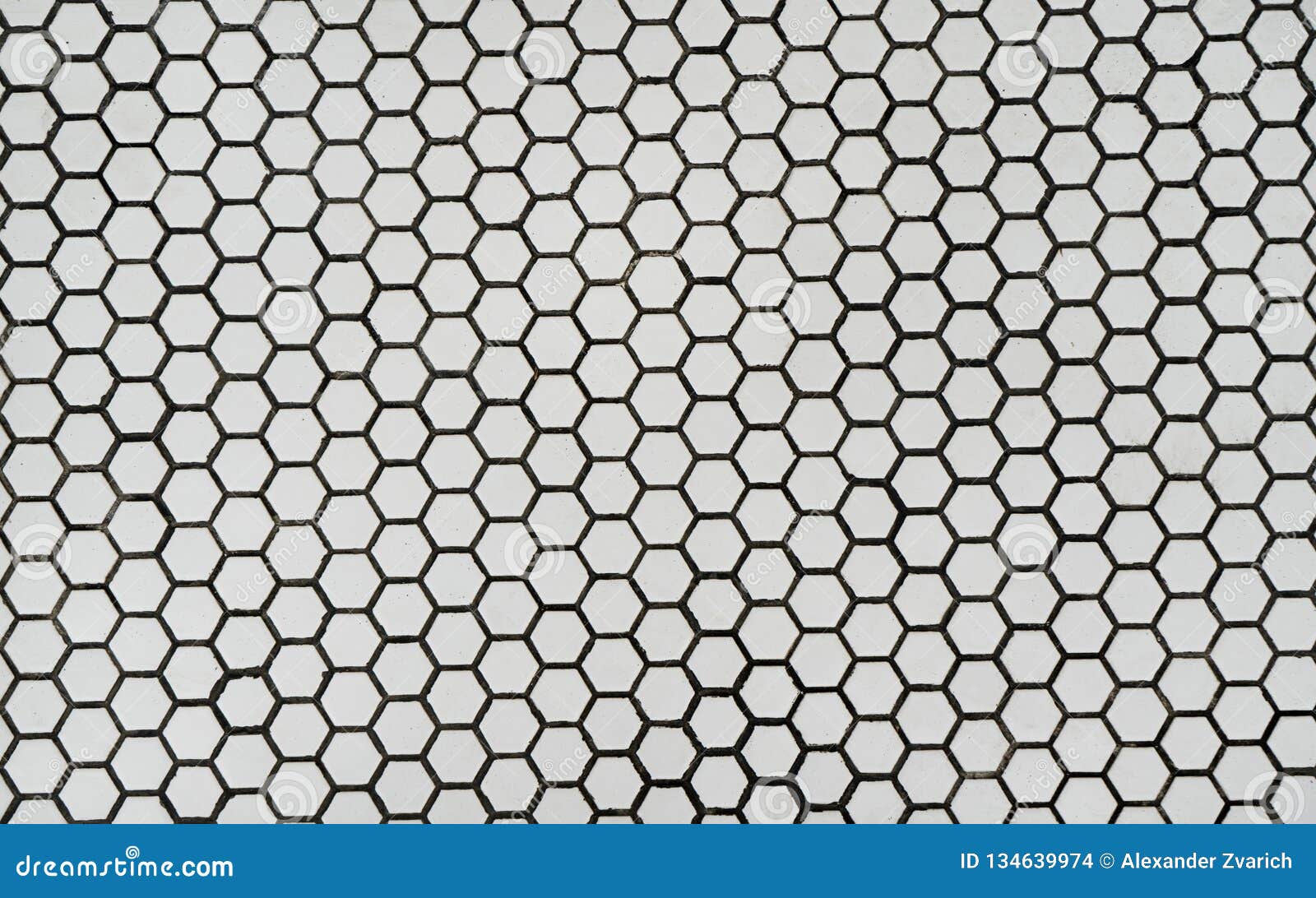 Hexagonal Cell Honeycomb Ceramic Wall Stock Photo - Image of honeycomb ...