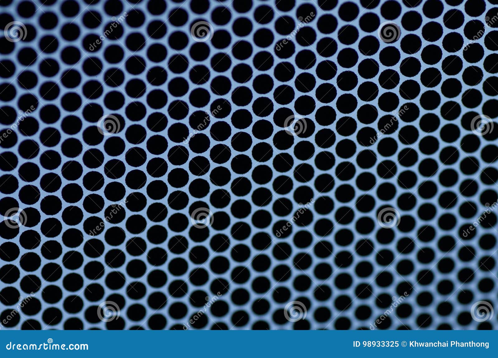 Hexagonal cell texture stock image. Image of metal, background - 98933325