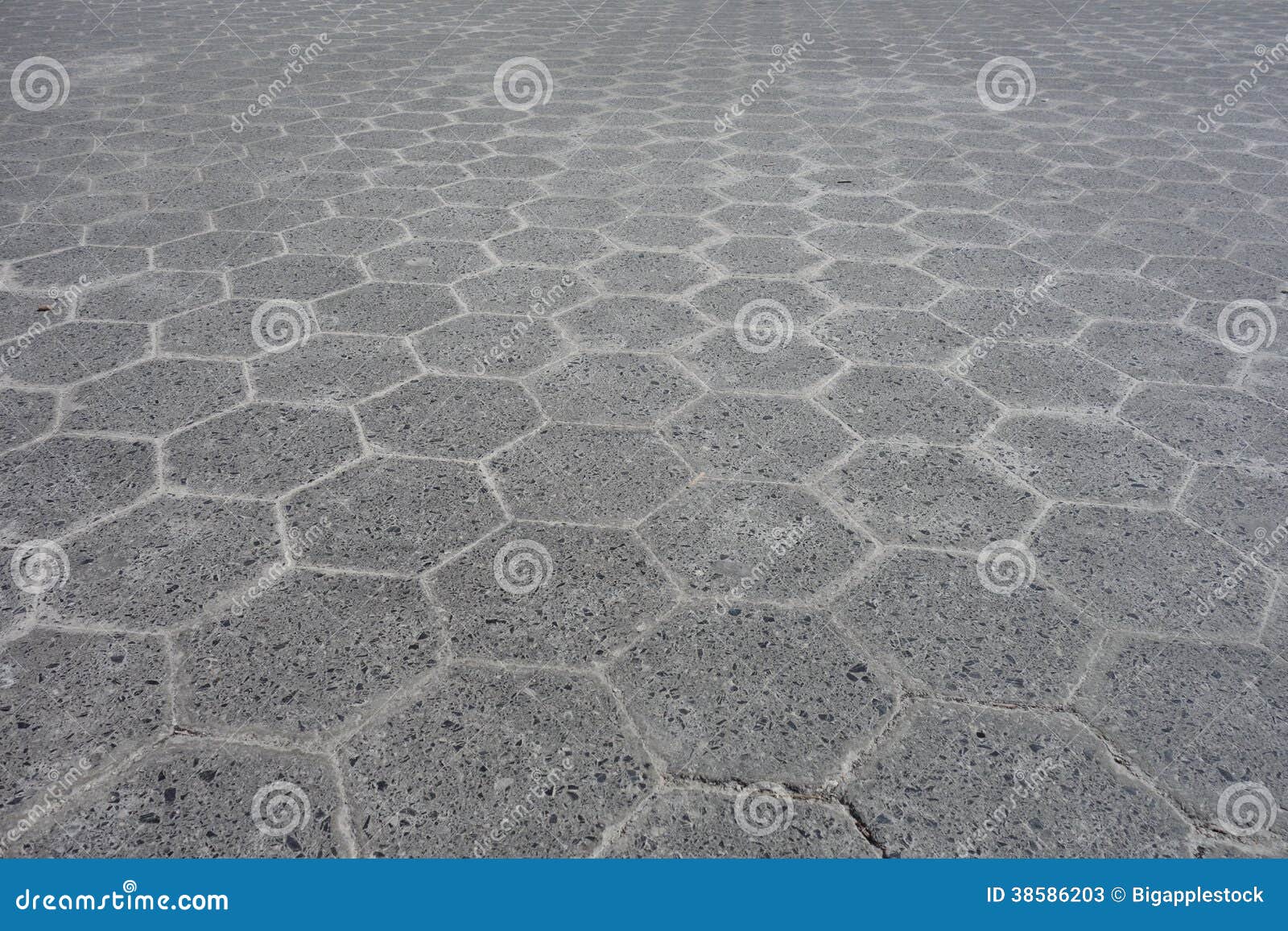 Hexagonal Cement Tiles stock image. Image of manhattan - 38586203