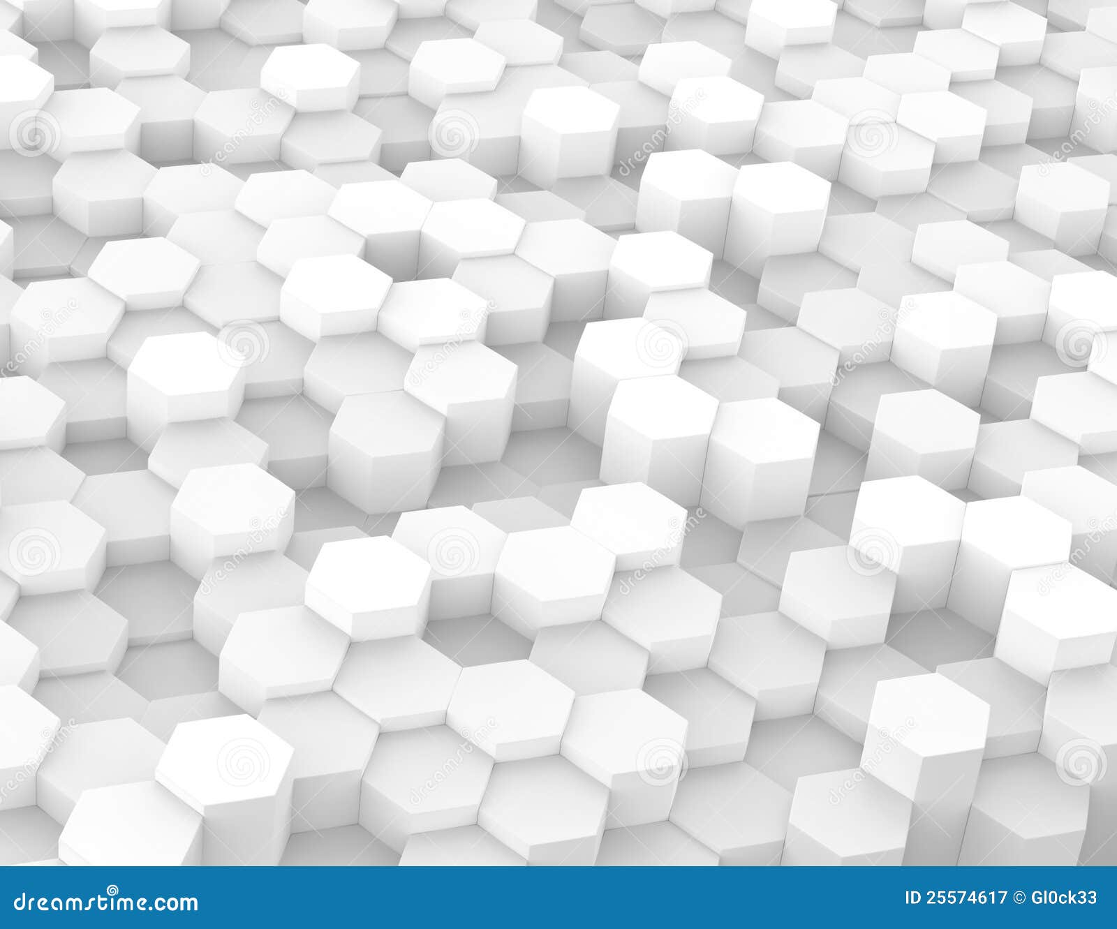 Hexagonal cubes background stock illustration. Illustration of digital ...