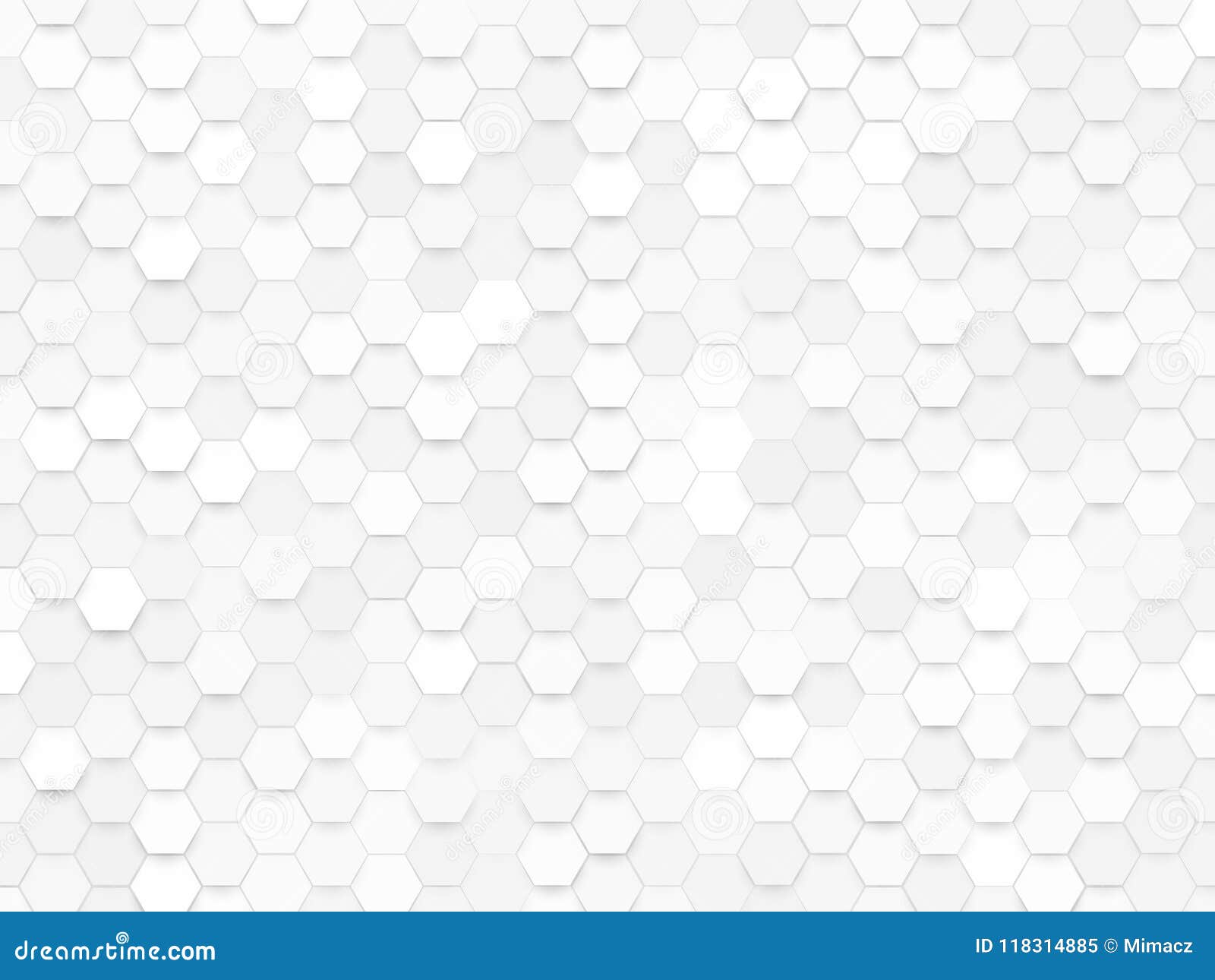 Hexagonal Design Background Stock Illustration - Illustration of ...