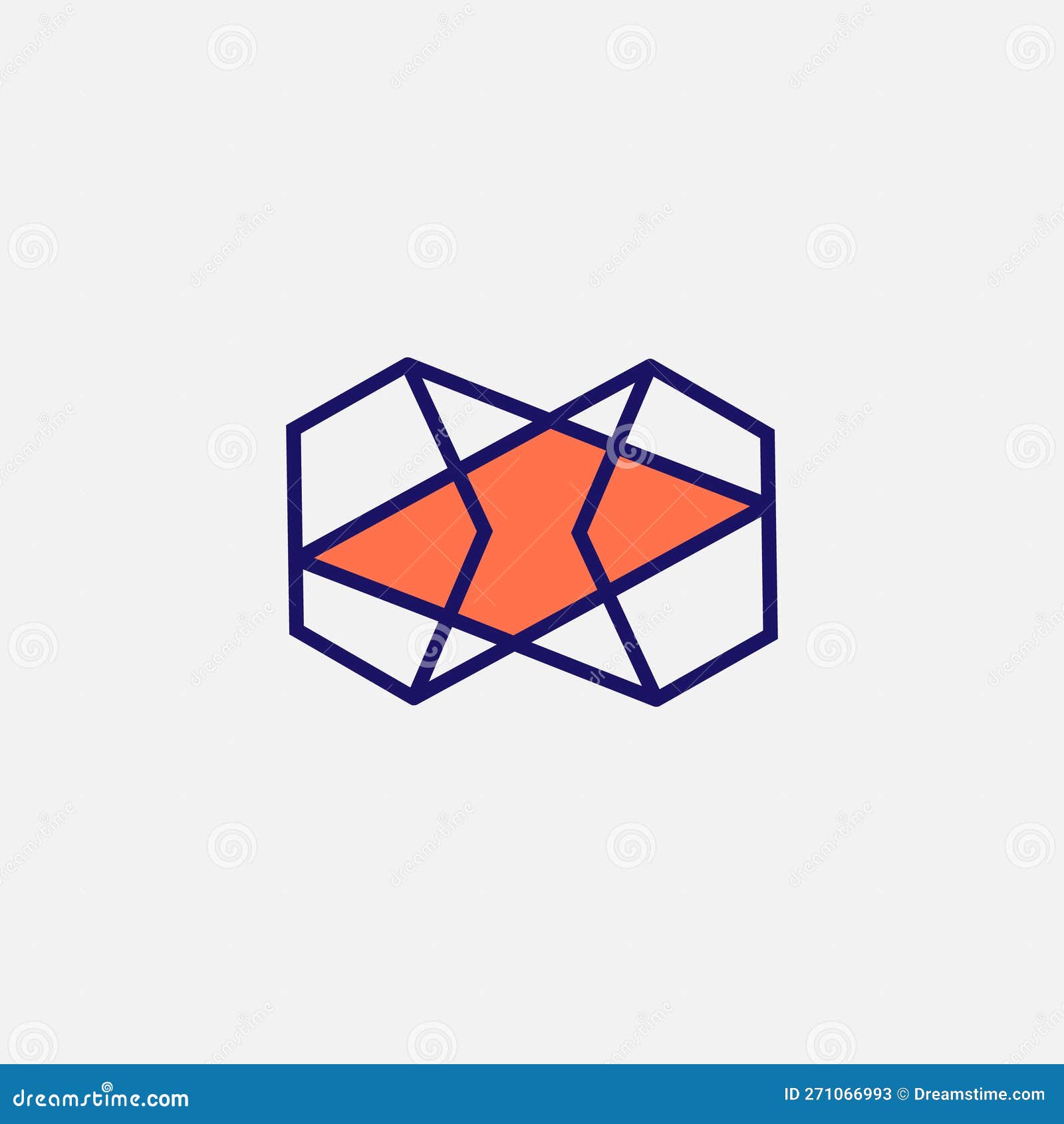 Hexagonal Design Element, Hexagon Logo Template,Neon Infinity Technology Business Company ...