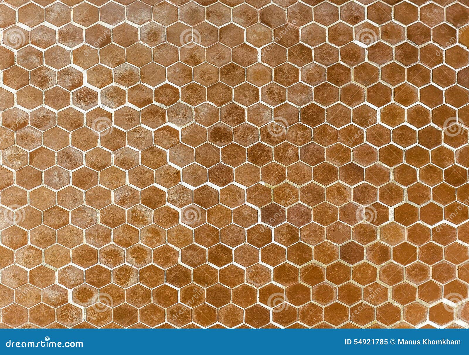 Hexagonal floor tiles stock image. Image of architectural - 54921785