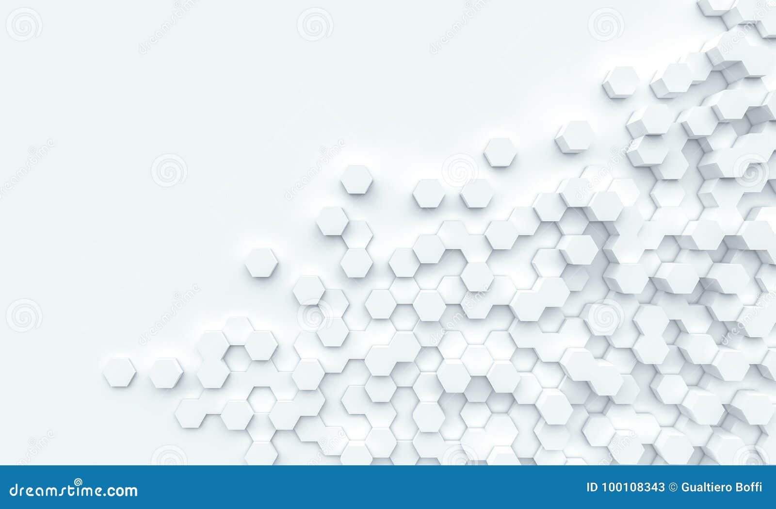 Hexagonal Geometric Background Stock Illustration - Illustration of ...