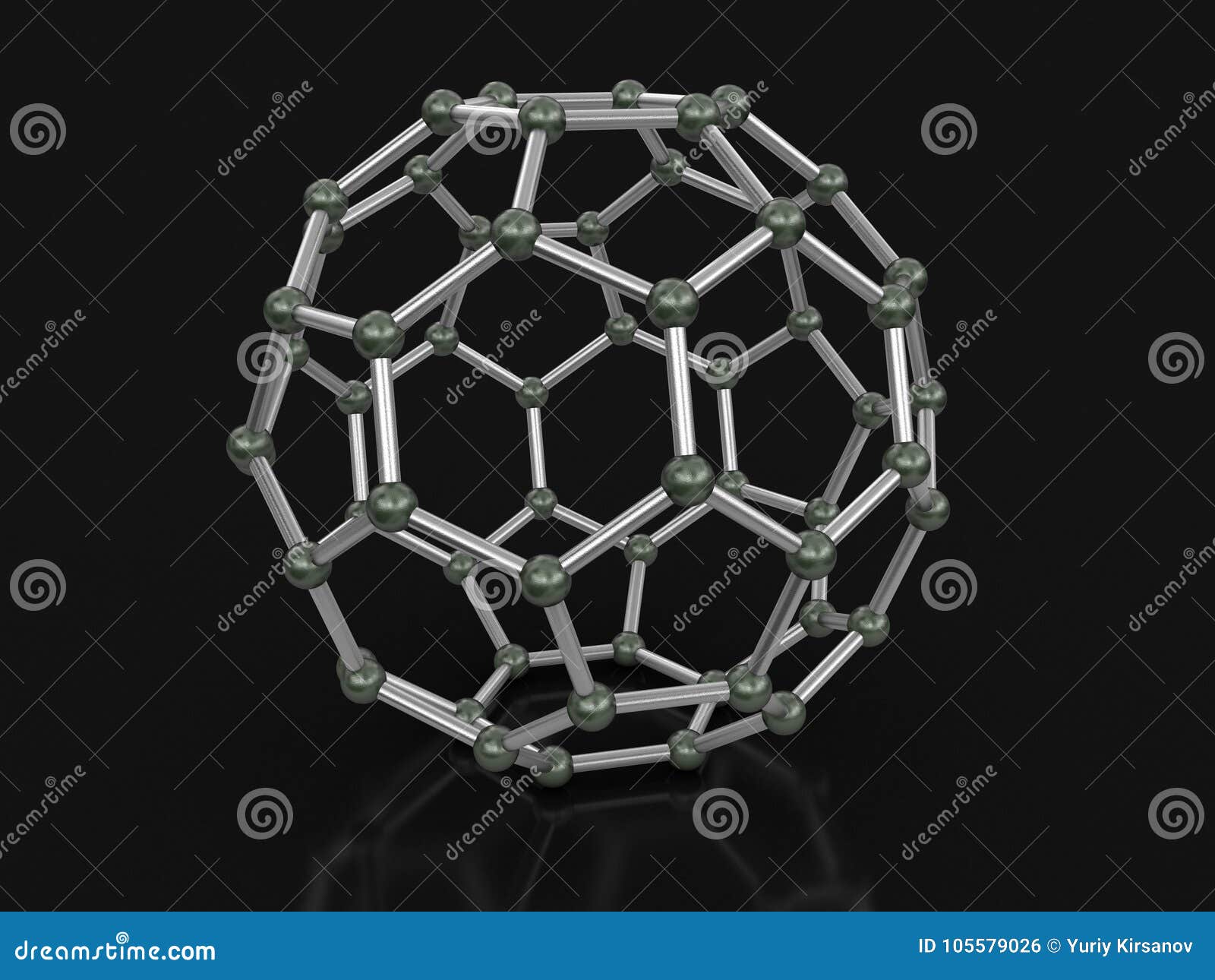 Hexagonal geometric forms stock illustration. Illustration of concepts ...