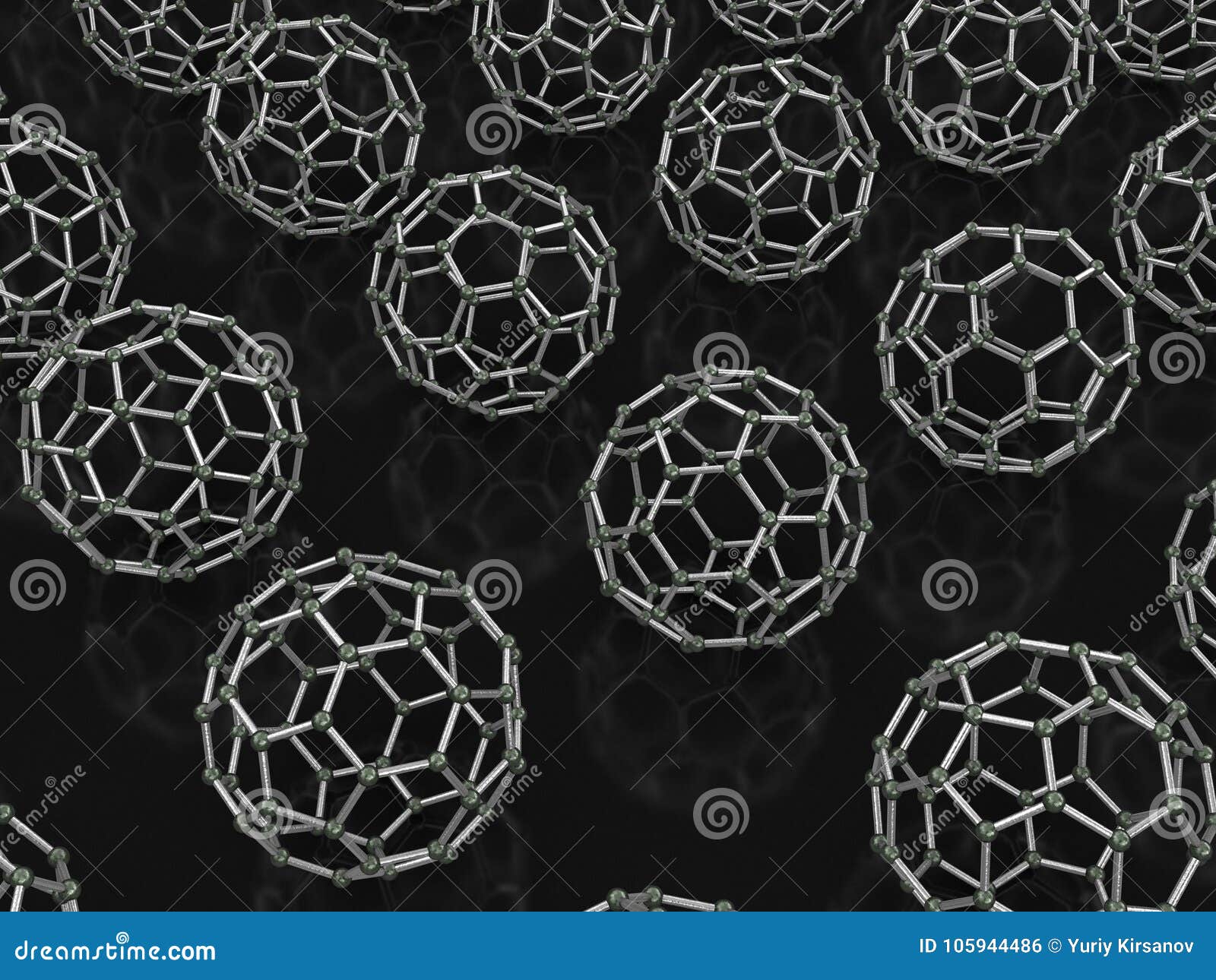 Hexagonal geometric forms stock illustration. Illustration of hexagon ...