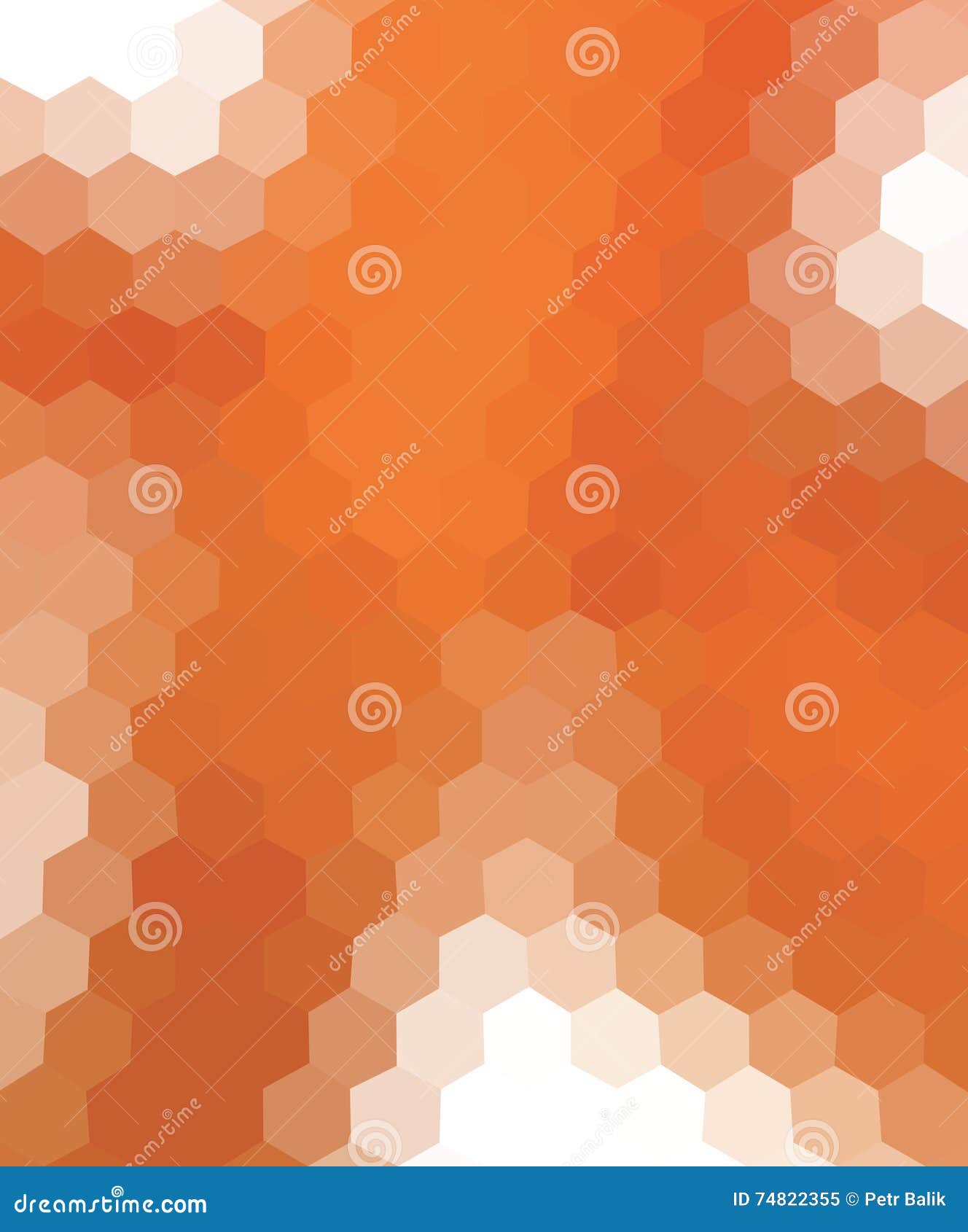 Hexagonal Gradient Background Stock Vector - Illustration of hexagonal ...