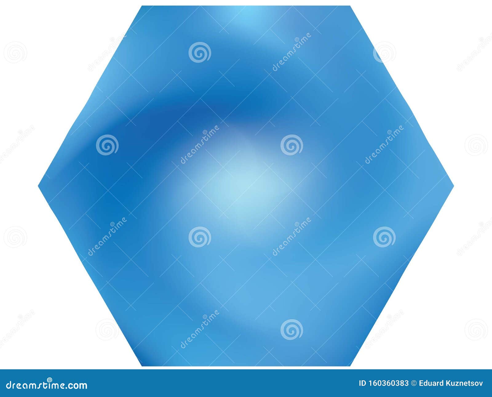 Hexagonal Gradient Background Stock Illustration - Illustration of ...