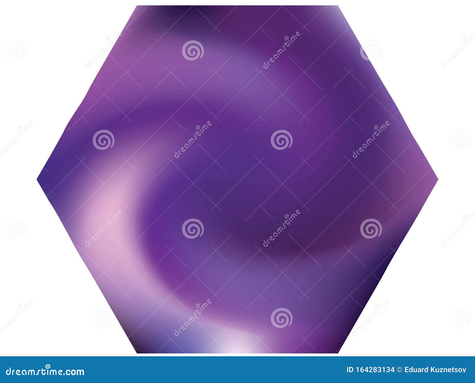 Hexagonal Gradient Background Stock Illustration - Illustration of ...