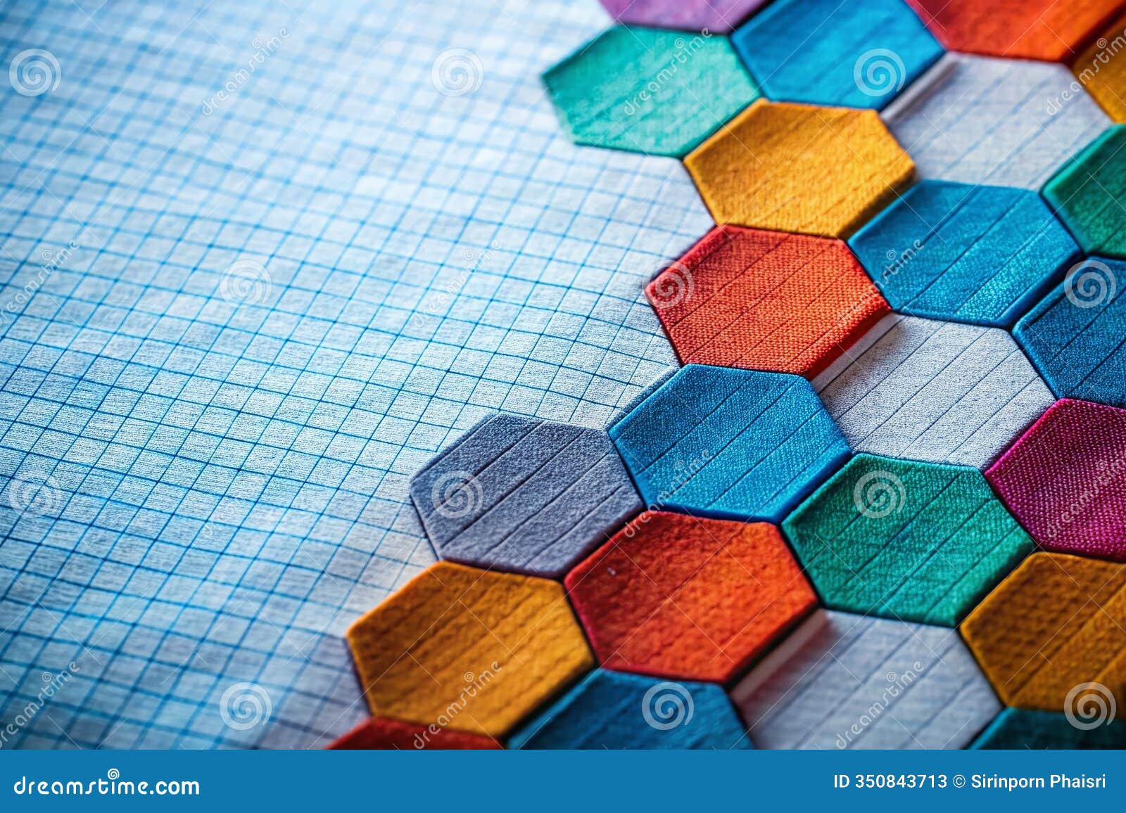 Hexagonal Grid Background a Versatile Printable Pattern for Math ...