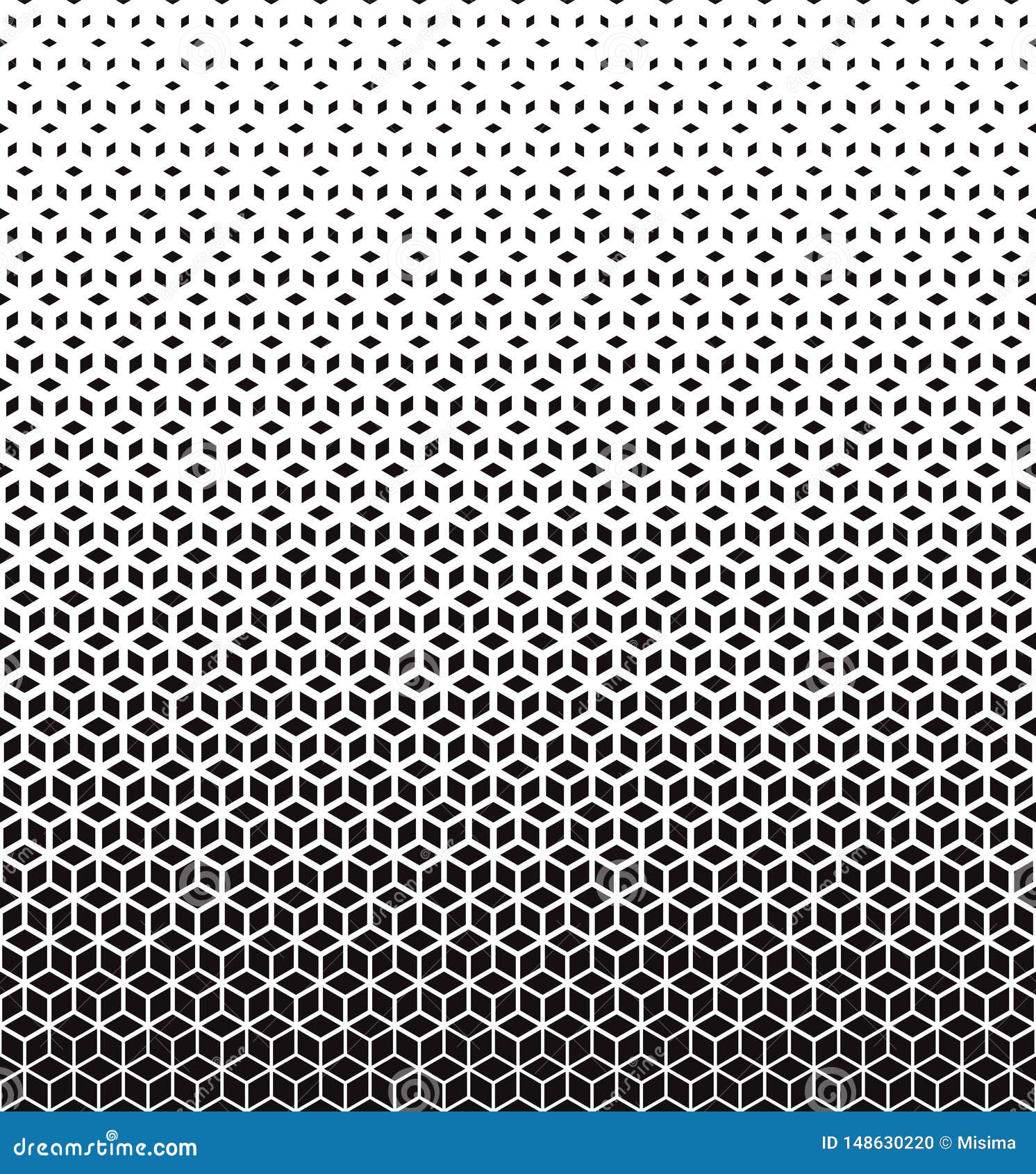 Hexagonal Halftone Pattern stock vector. Illustration of rich - 148630220