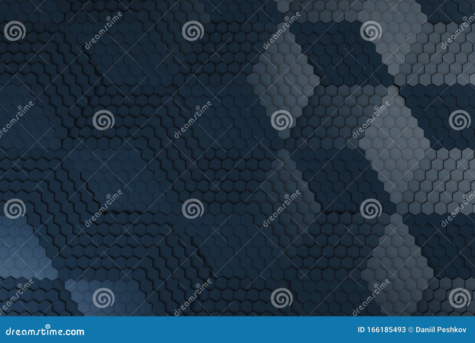 Hexagonal, Honey Comb Stainless Mesh Stock Illustration - Illustration ...