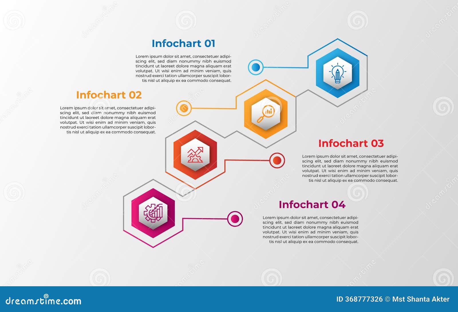 Infographic Features Various Data Visualizations, Including Pie Charts ...