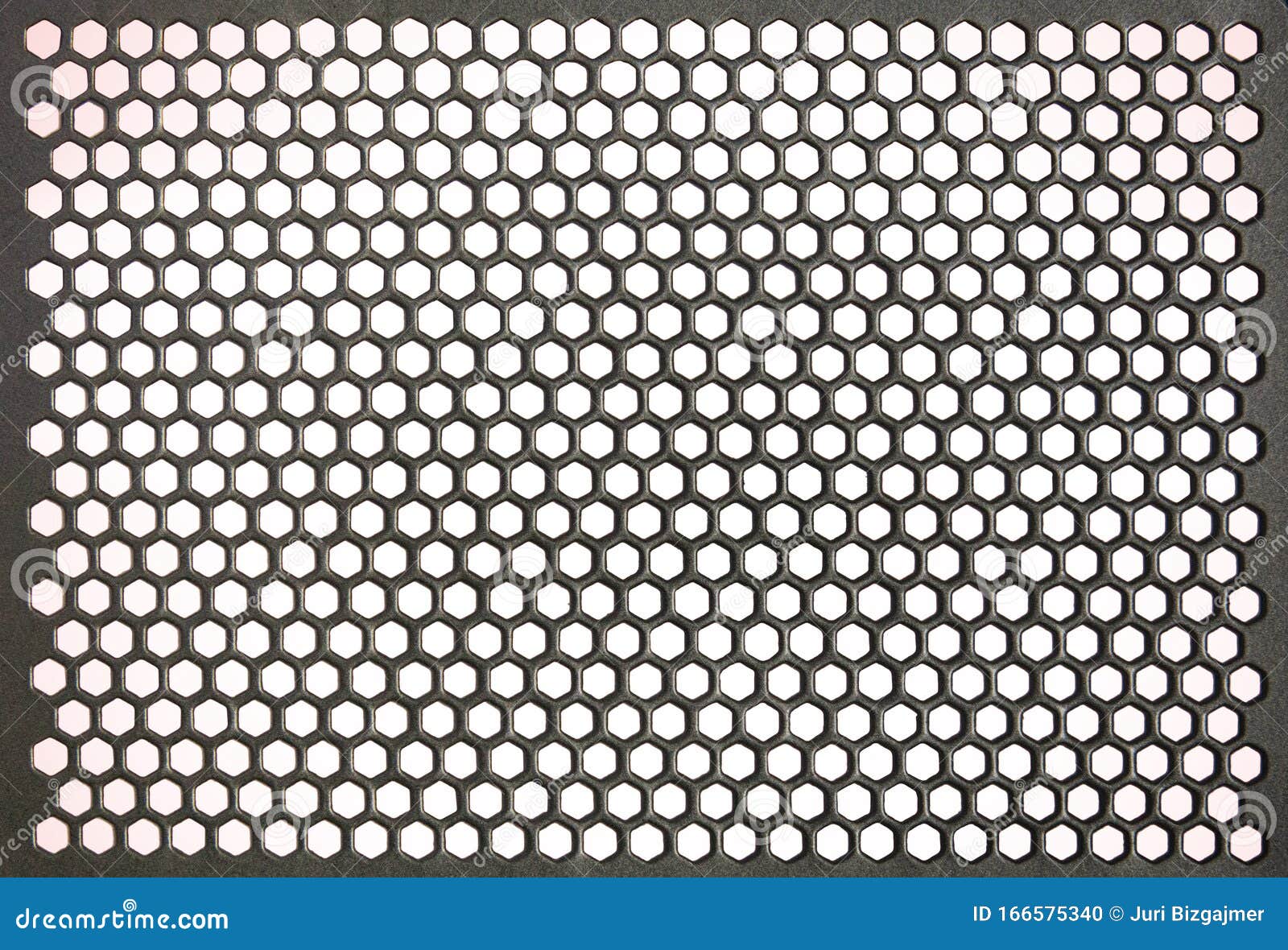 Hexagonal mesh wire mesh stock photo. Image of modern - 166575340