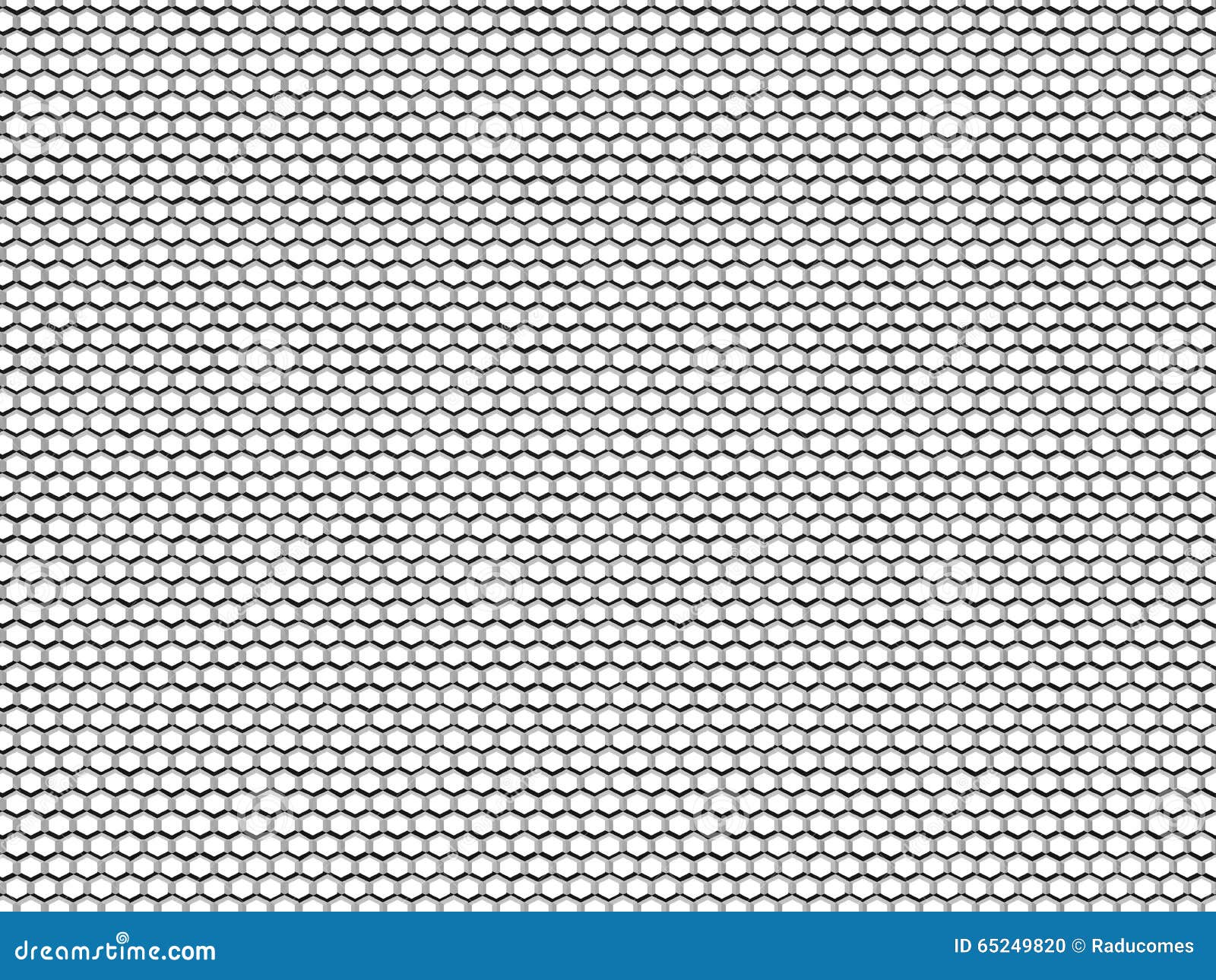 Hexagonal Metal Texture Mesh Stock Illustration - Illustration of ...