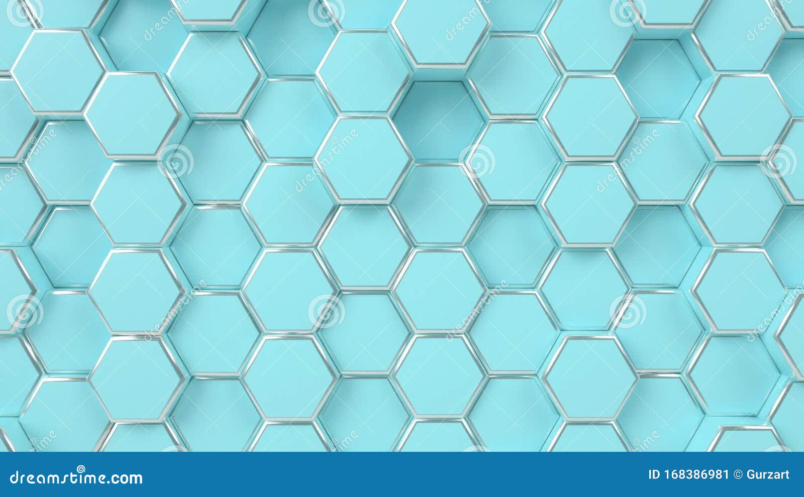 Hexagonal Moving Looping Background. Animated Hexagons, Honeycomb ...