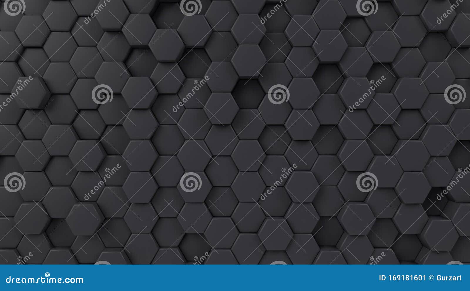 Hexagonal Moving Looping Background. Animated Hexagons, Honeycomb ...