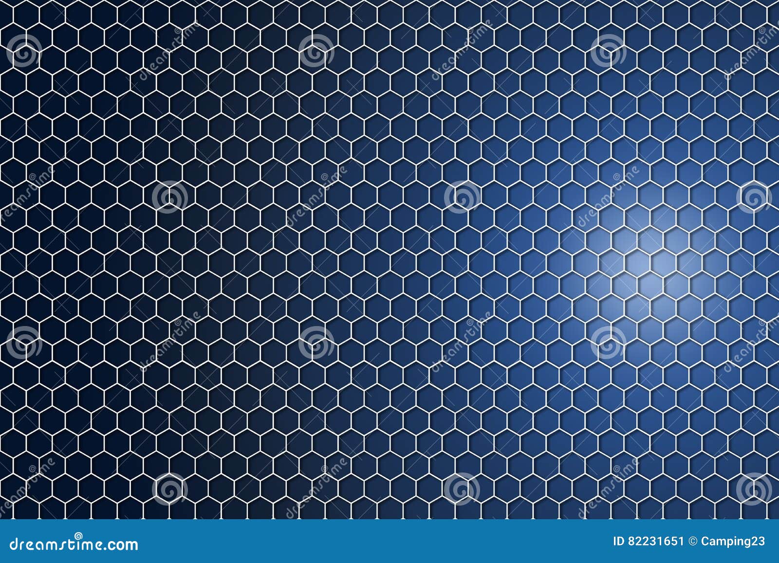 Hexagonal Pattern Background. Stock Illustration - Illustration of ...