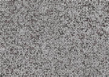 Hexagonal Pattern with Double Cell Border in Black and White, Abstract ...