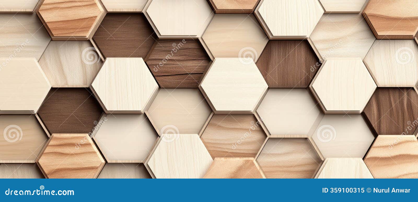 Wood Oak 3d Tiles Texture With White Plastic Elements. High Quality ...