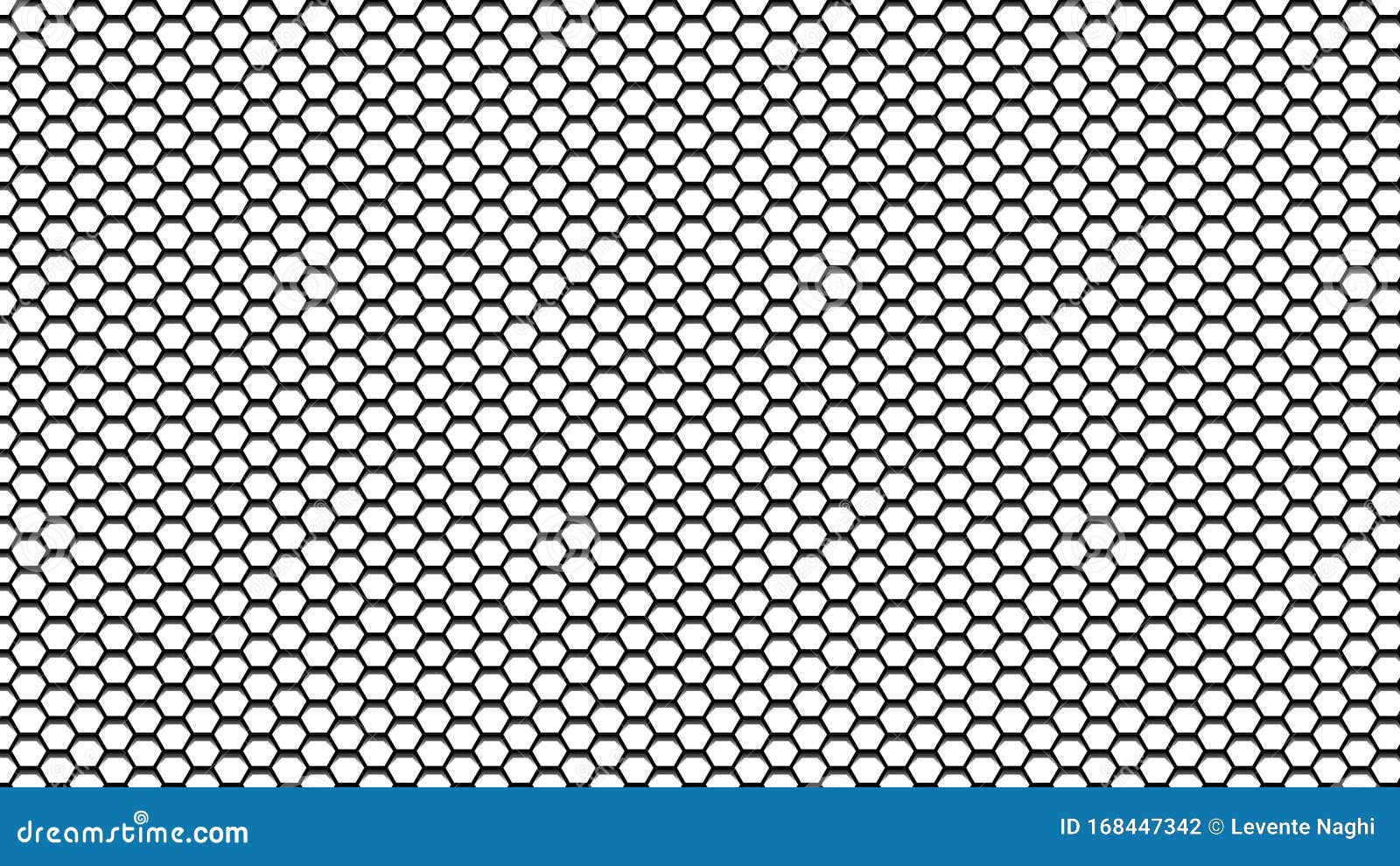 Hexagonal pattern mesh stock vector. Illustration of decorative - 168447342