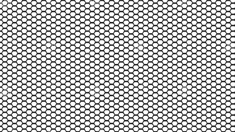 Hexagonal pattern mesh stock vector. Illustration of decorative - 168447342