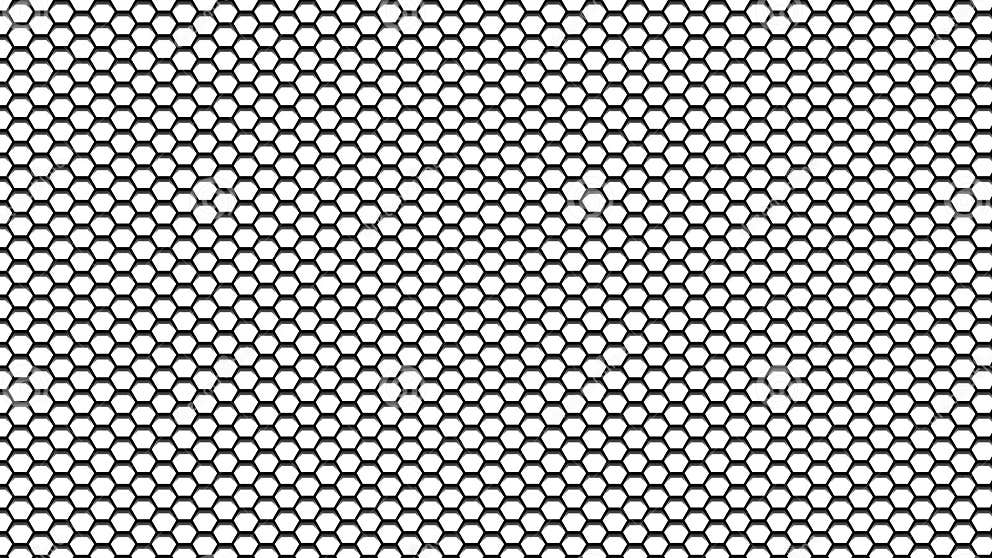 Hexagonal pattern mesh stock vector. Illustration of decorative - 168447342