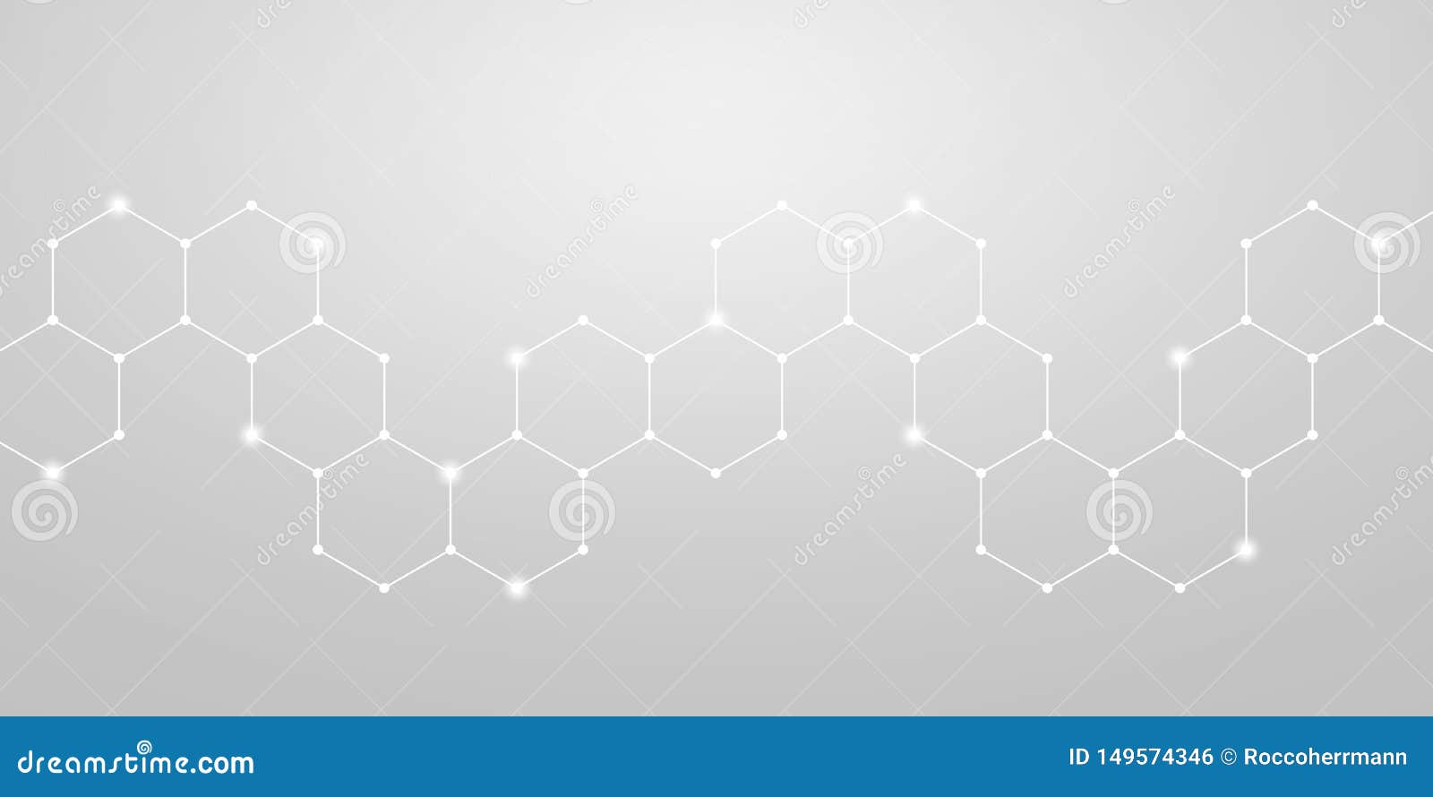 Technical 3D Hexagonal Background Design Royalty-Free Stock Photography ...