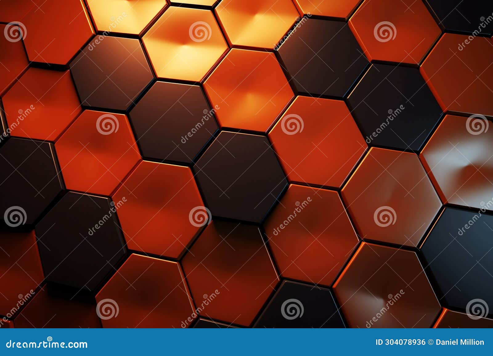 Hexagonal Pattern Wall Texture Royalty-Free Stock Image | CartoonDealer ...