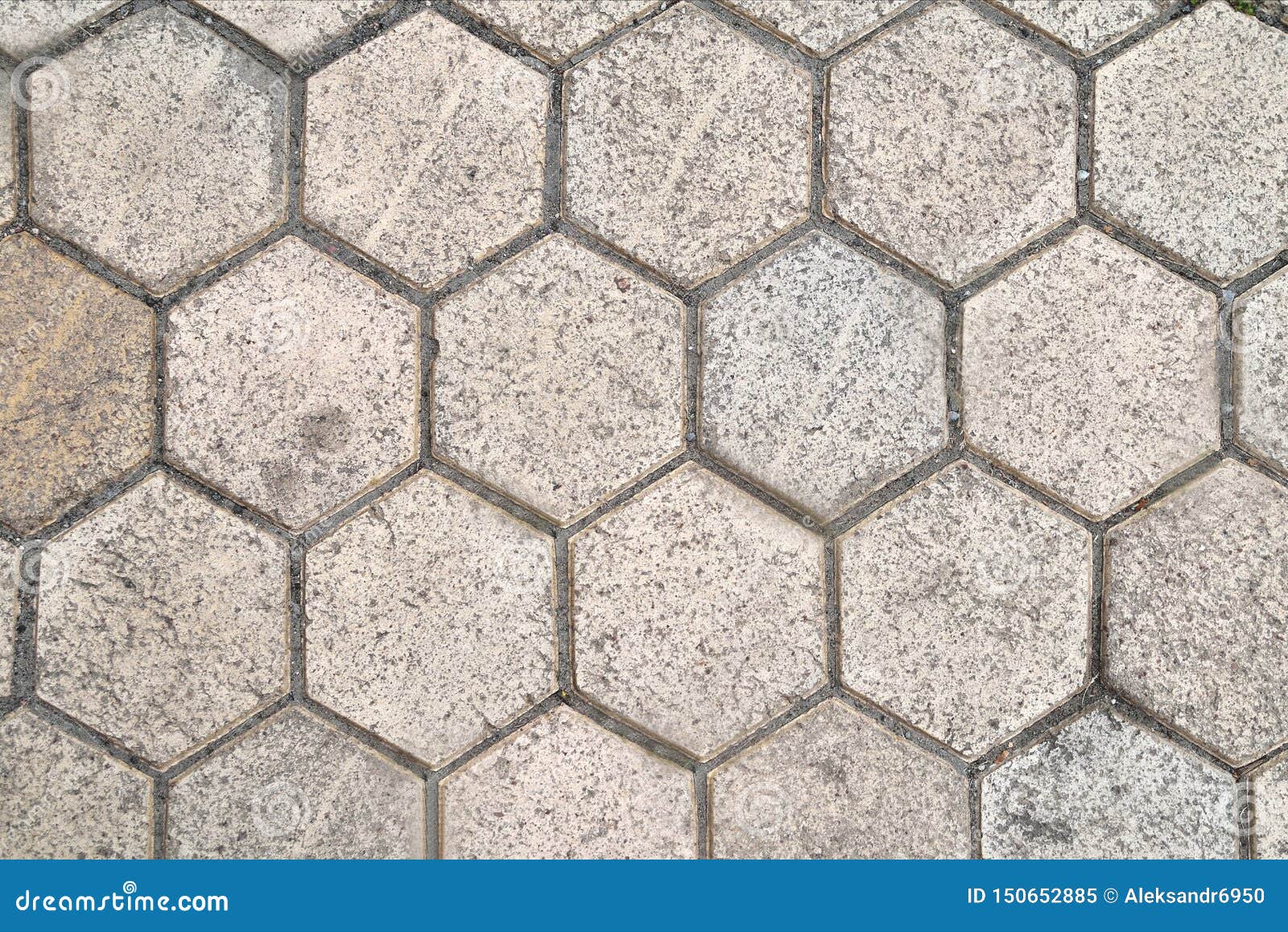 Hexagonal Paving Block Royalty-Free Stock Image | CartoonDealer.com ...