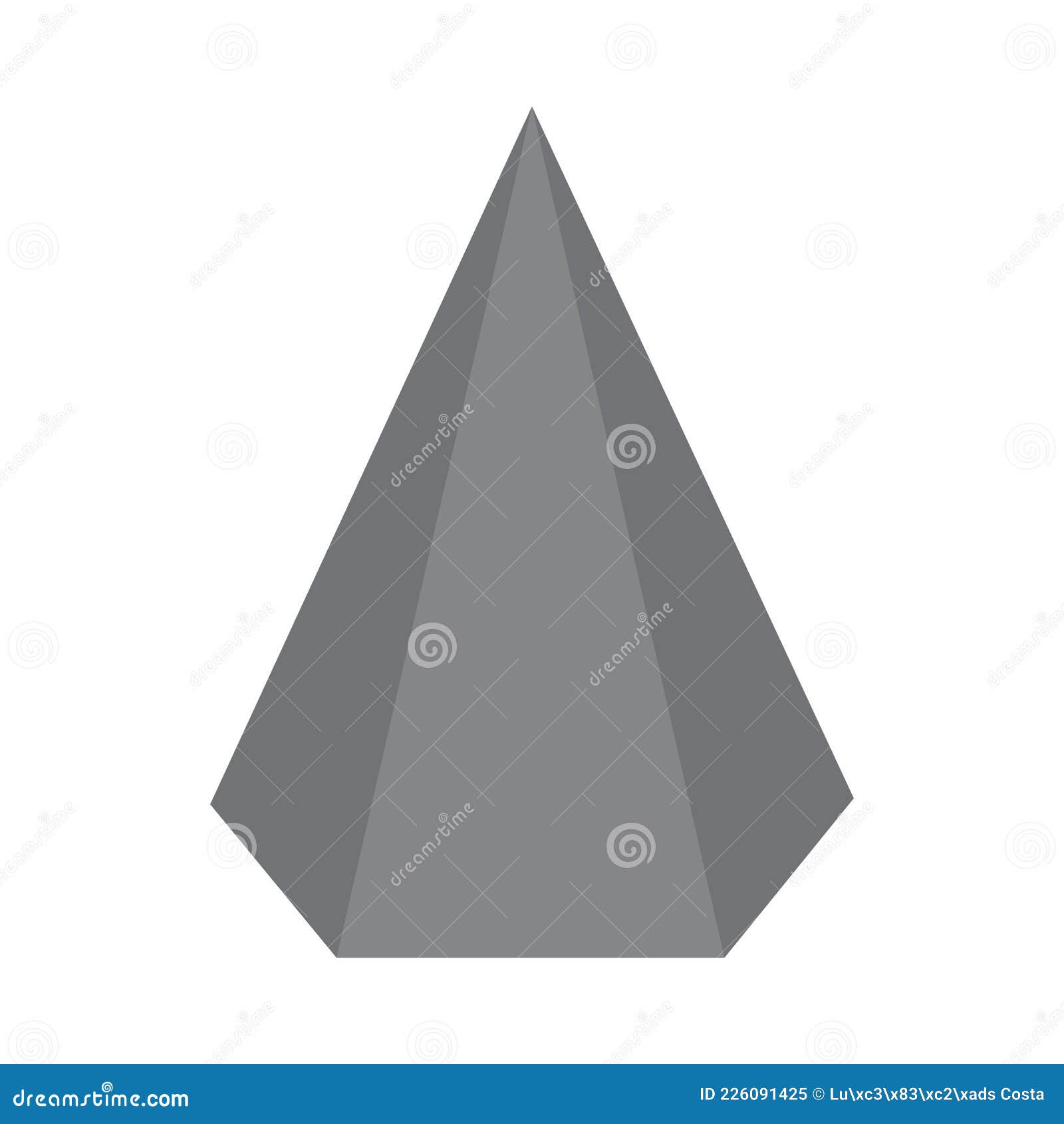 Hexagonal Pyramid In Real Life