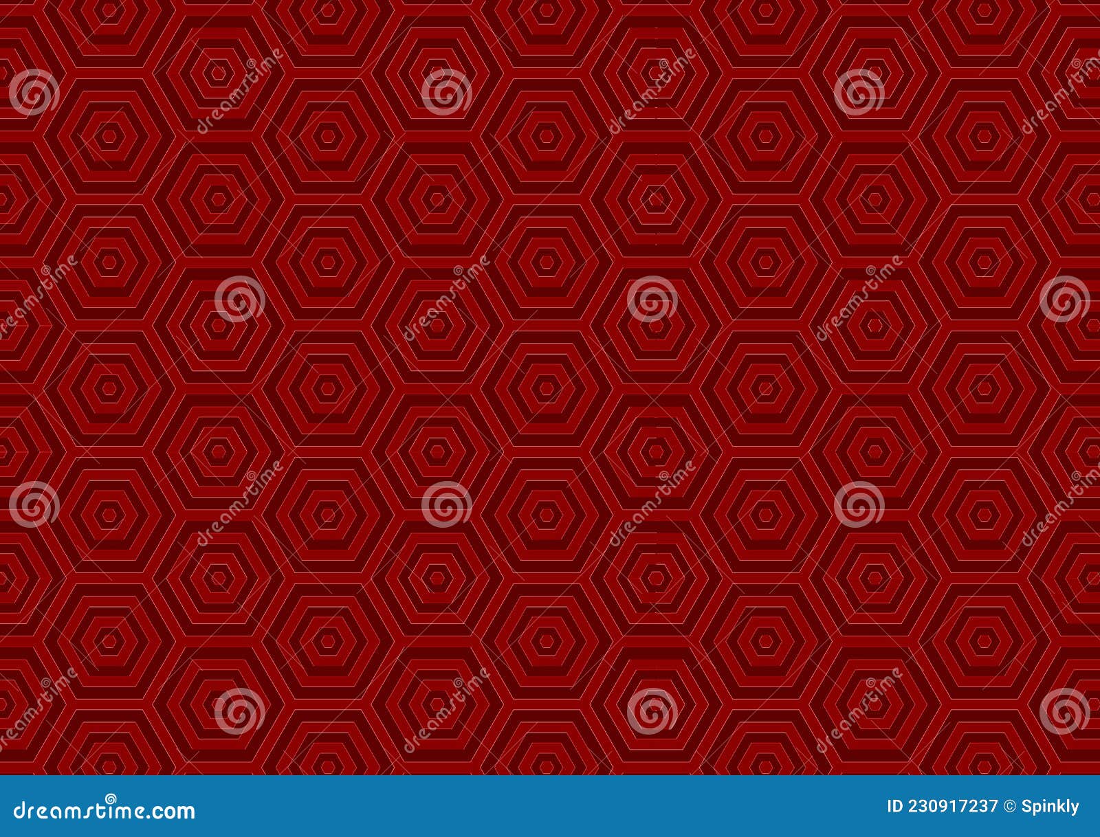 Hexagonal Seamless Geometric Shape Patterns Background Design Stock ...