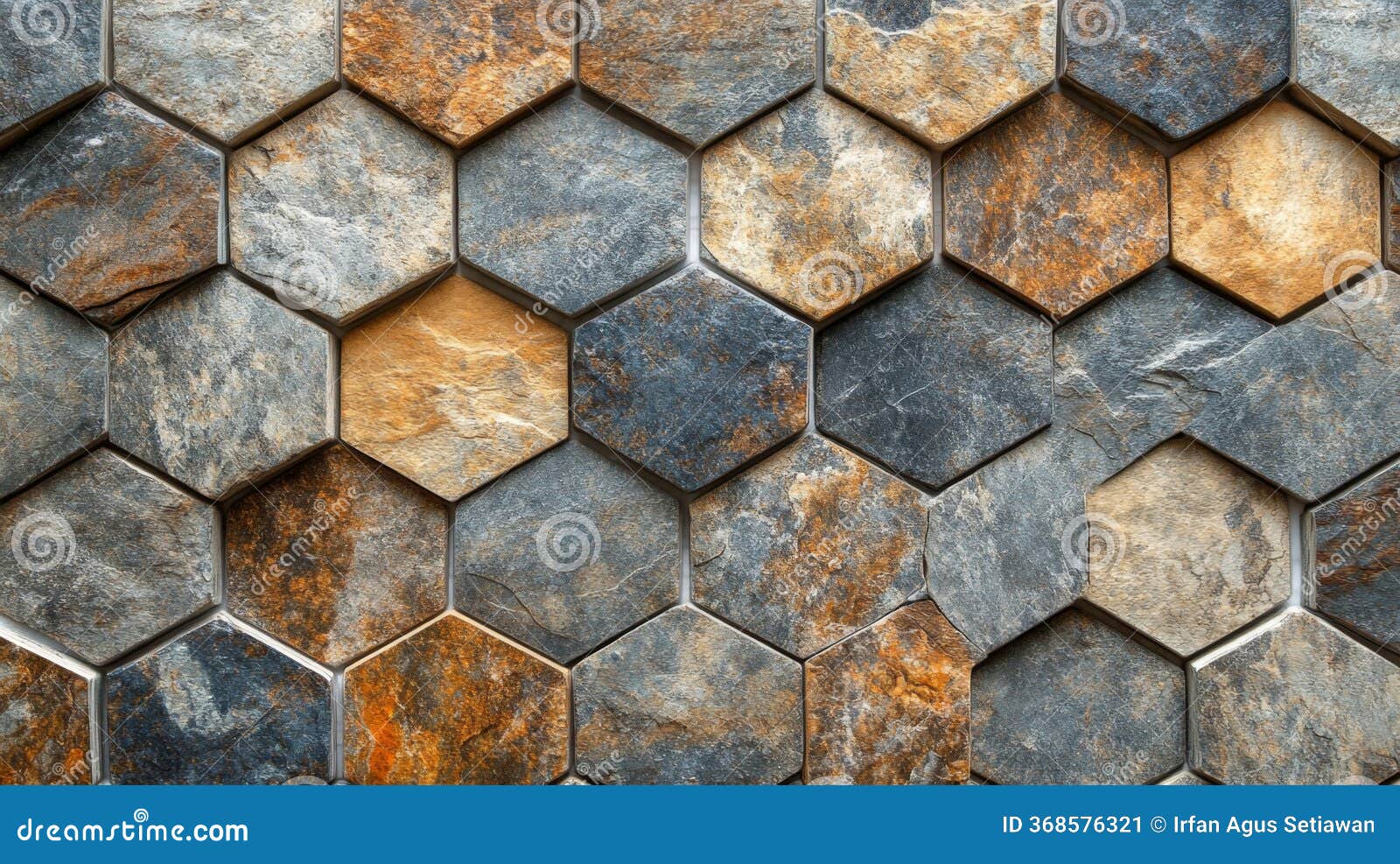 Hexagonal Stone Podium A Minimalist White Showcase Royalty-Free Stock ...