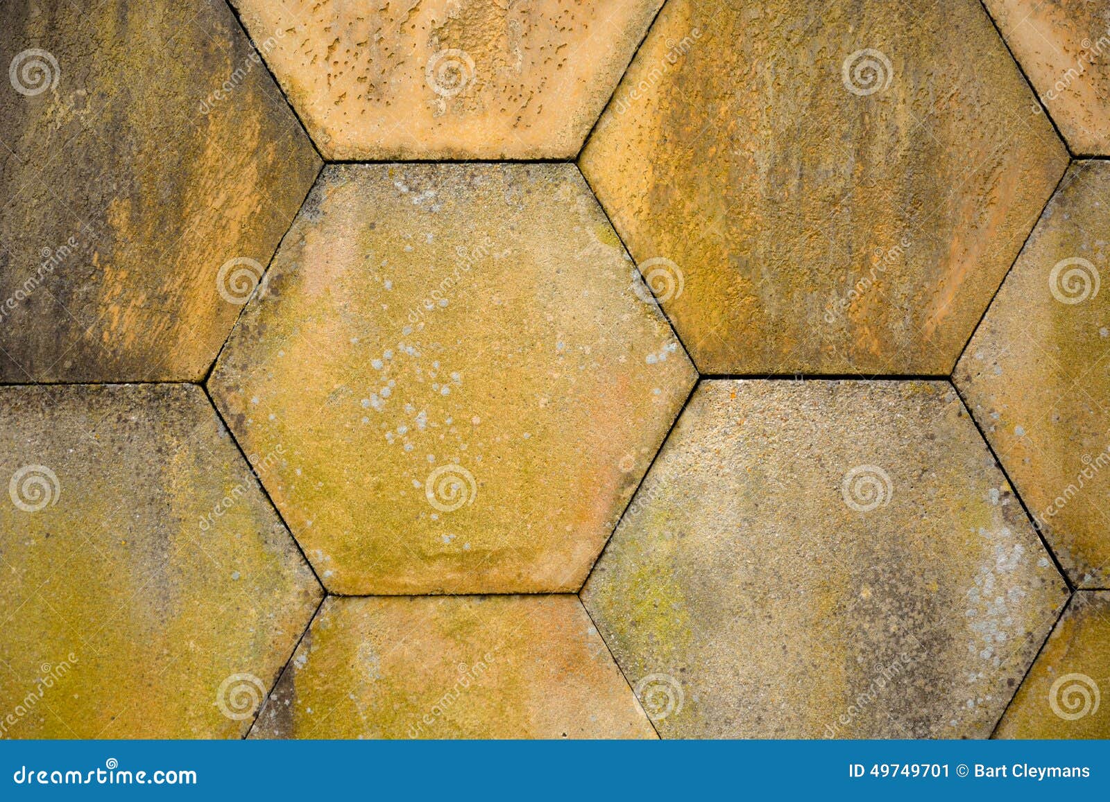 Hexagonal stones stock image. Image of pavement, hexagonal - 49749701