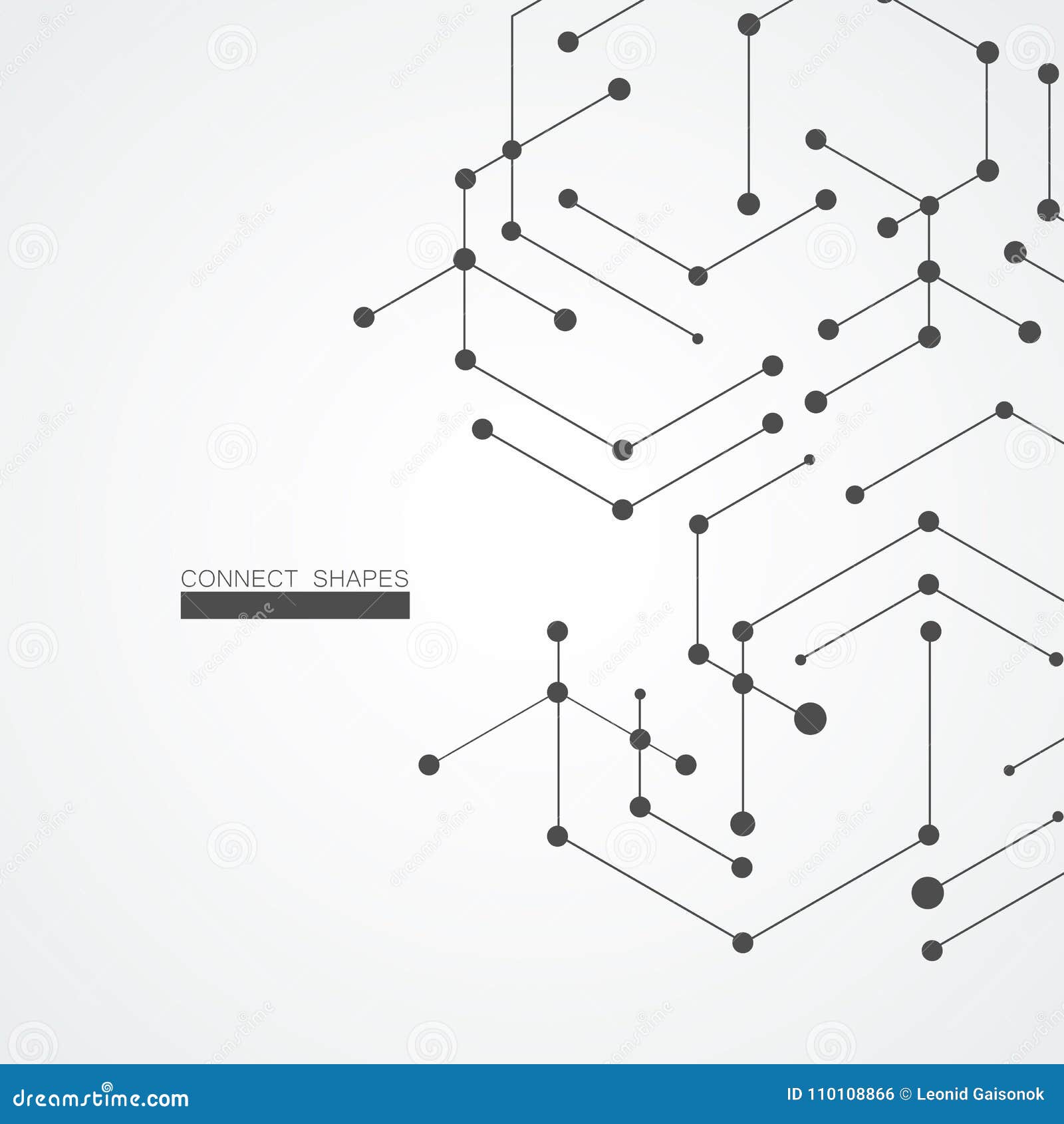 Hexagonal Structure Molecule Dna Of Neurons System Genetic And Chemical ...