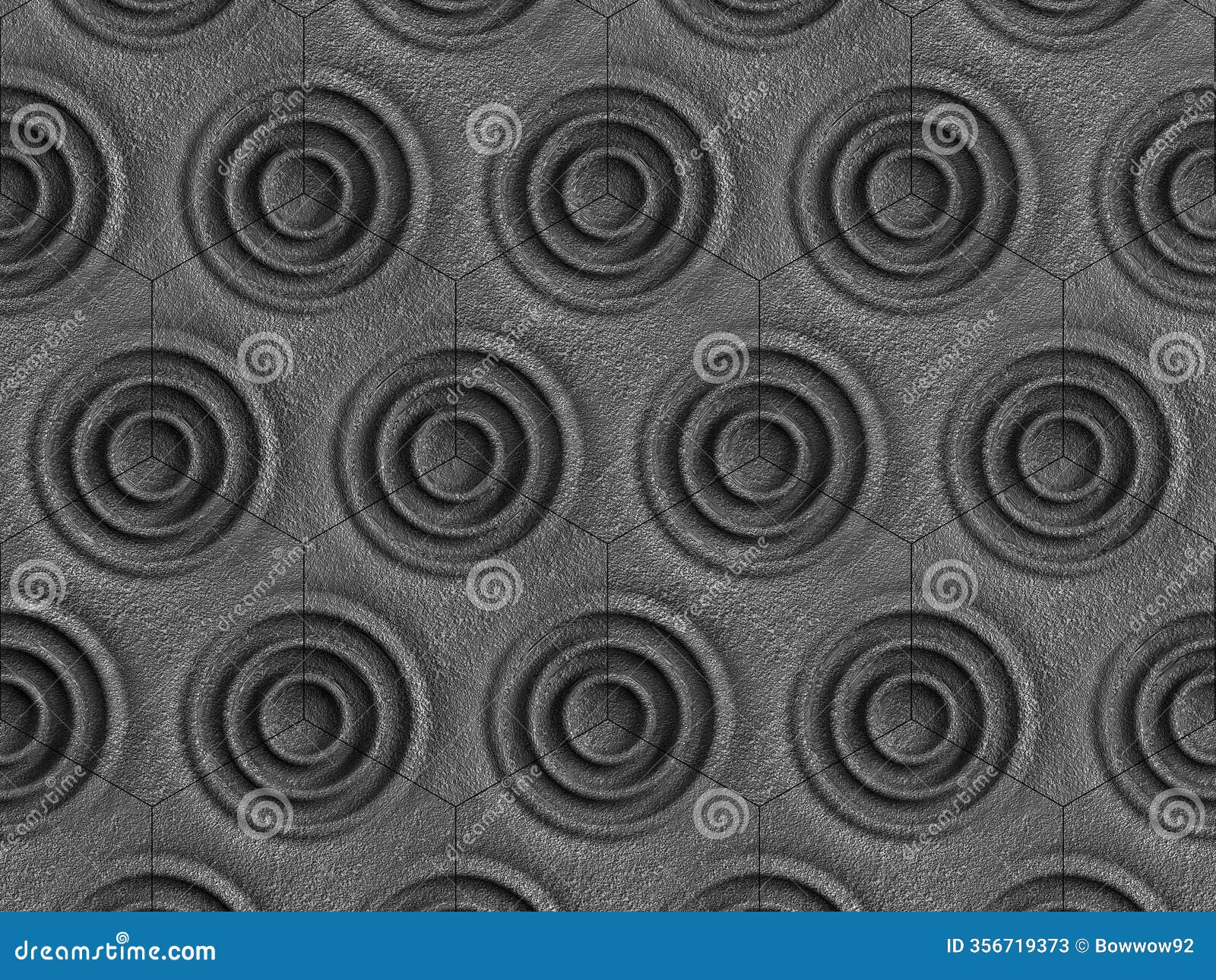 Hexagonal Tile Pattern Wallpaper Background. Circle Tile Patterns Stock ...