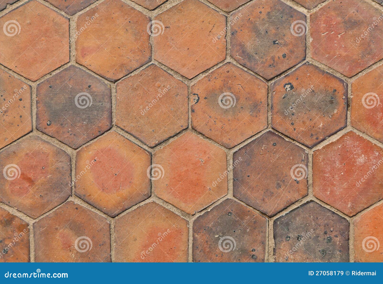 The Hexagonal Tiles Royalty-Free Stock Photo | CartoonDealer.com #27058179