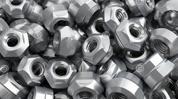 Hexagonal Washers with Internal Threads Have Special Applications.AI ...