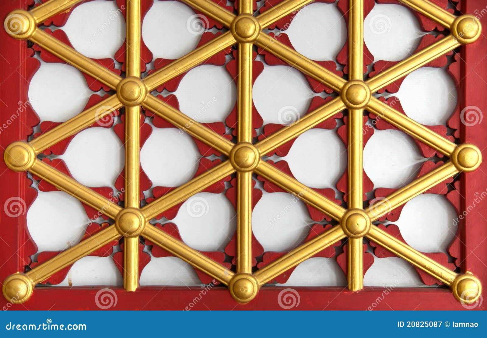 Hexagonal window stock image. Image of frame, temple - 20825087