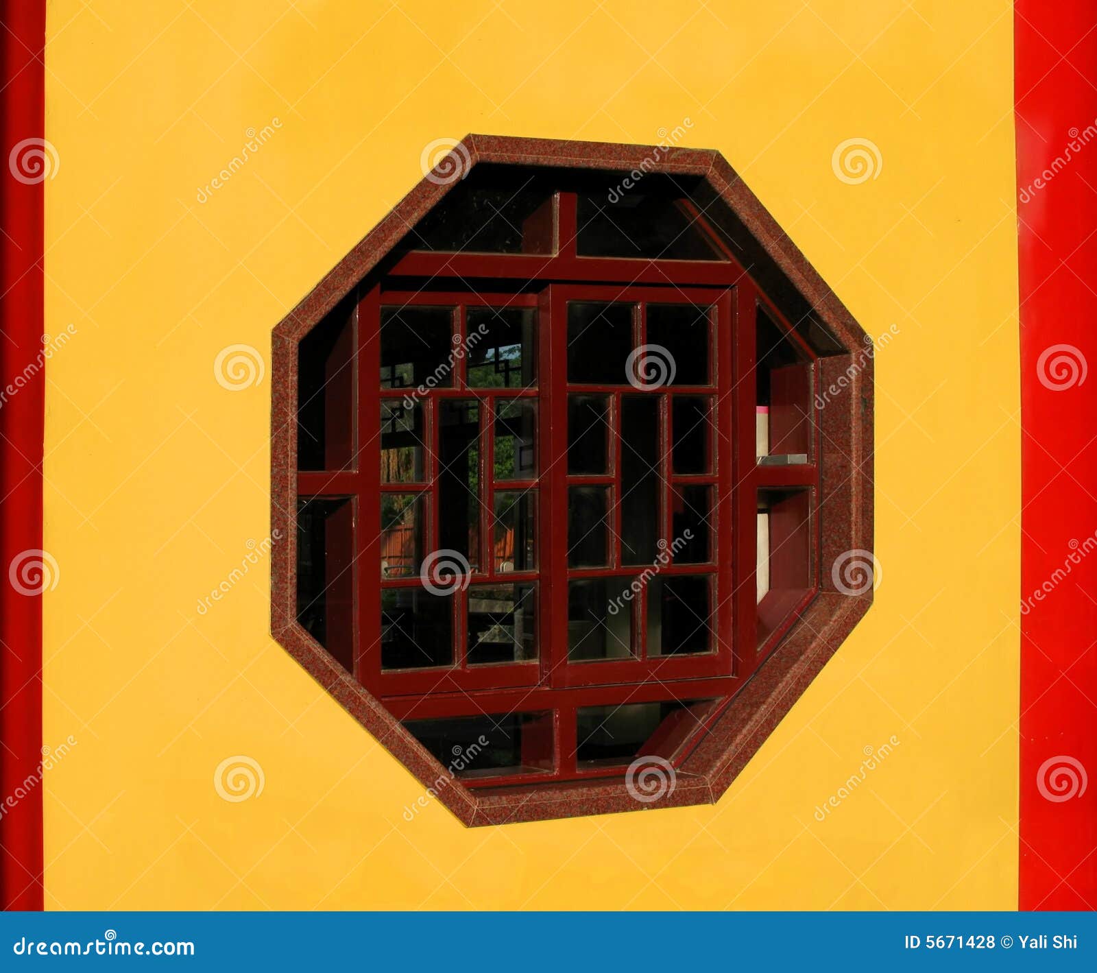 Hexagonal Window stock photo. Image of window, hexagon - 5671428