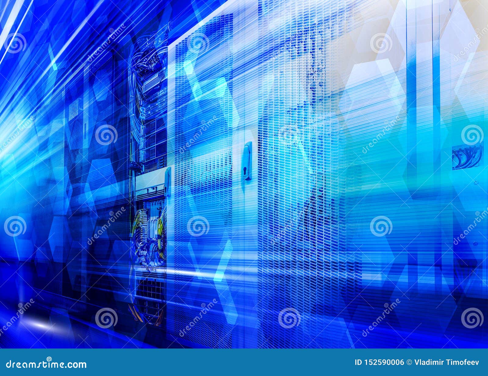 Information Technology Background Designs